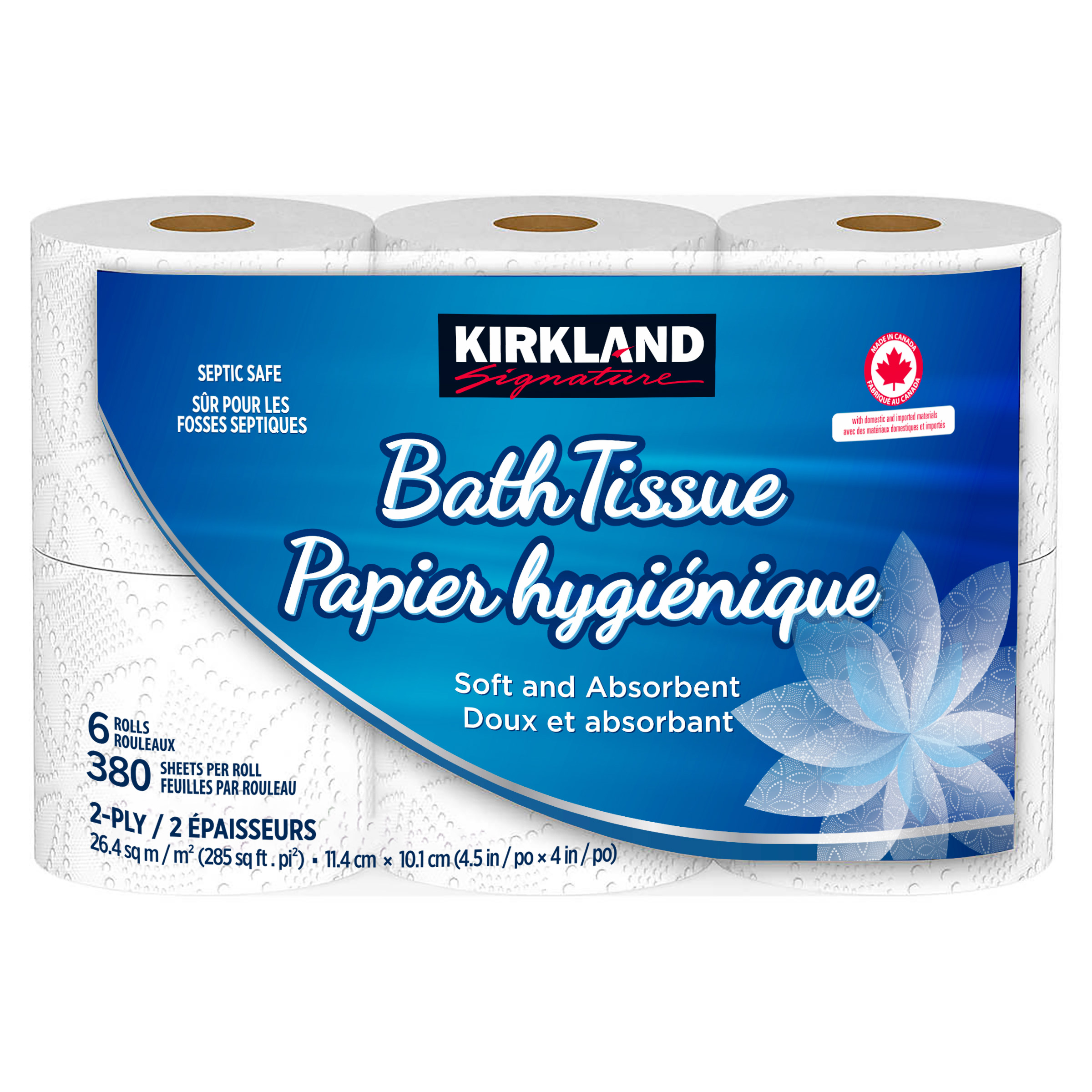 Kirkland Signature 2-ply Bath Tissue, 30-pack | Costco