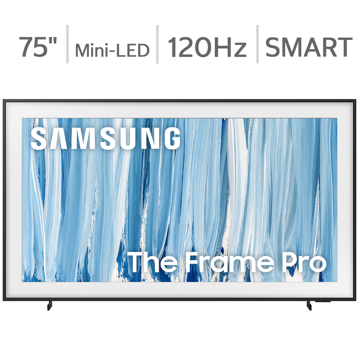 Samsung 75" Class - The Frame Pro Series - Neo QLED 4K Mini LED - Art ...