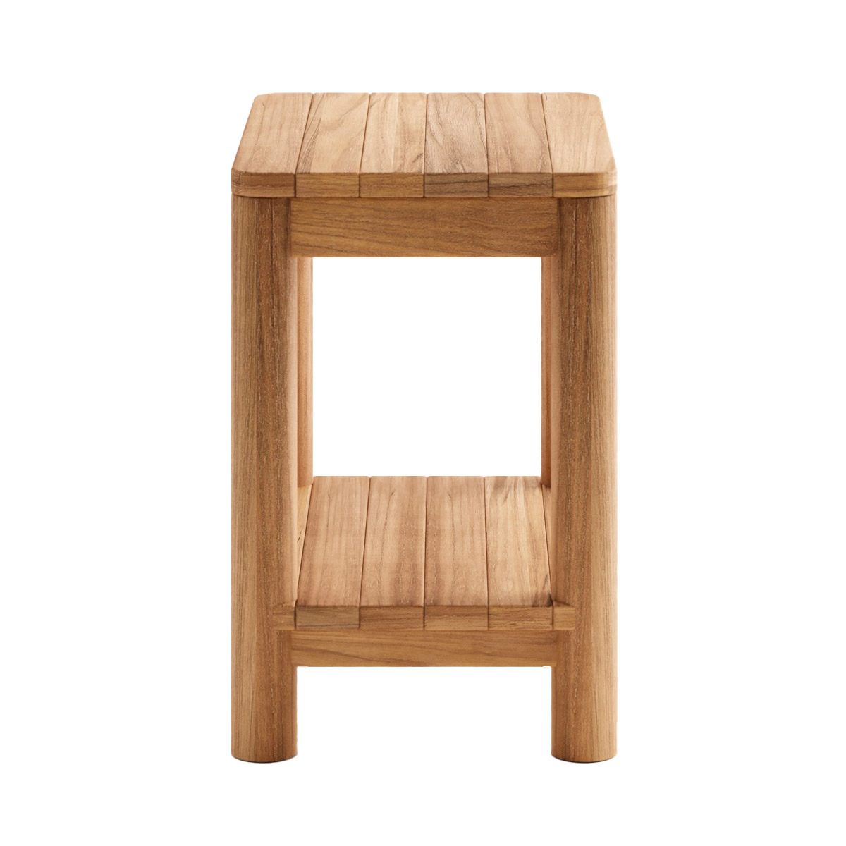 loveTEAK 18" Portofino Teak Bench | Costco