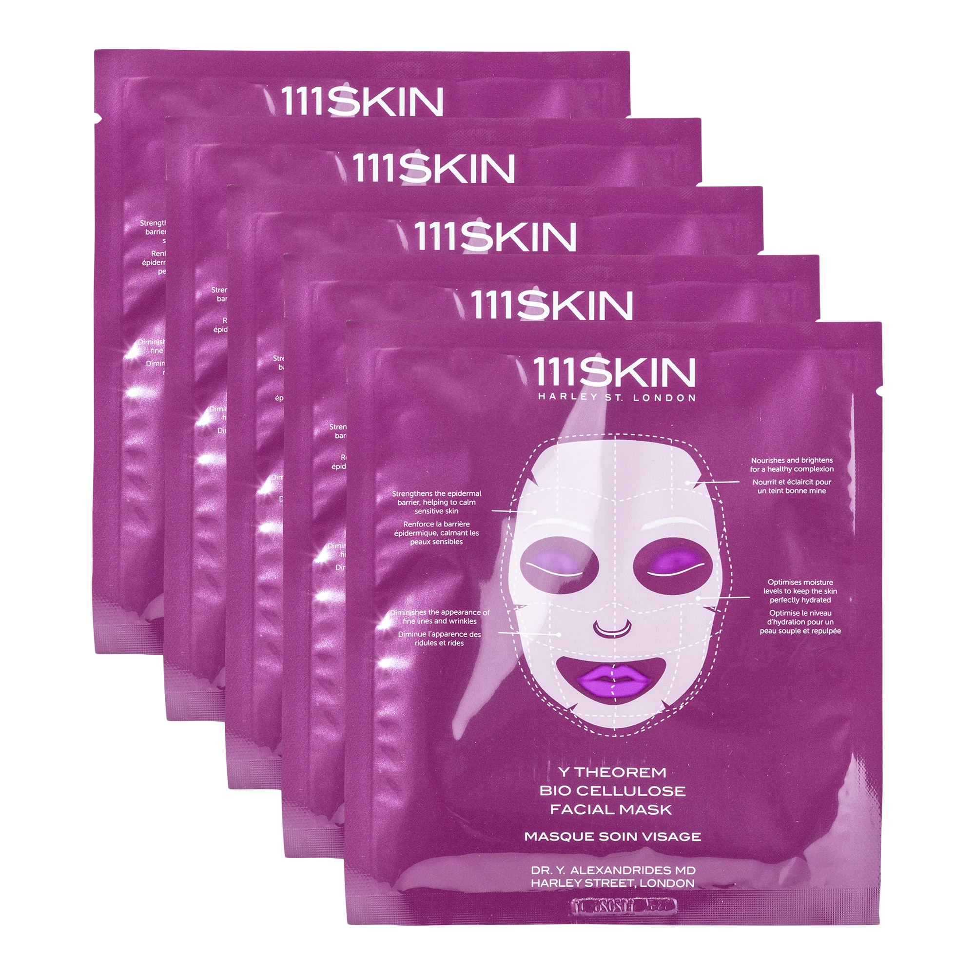 111SKIN Y Theorem Bio Cellulose Facial Mask, 5-masks | Costco