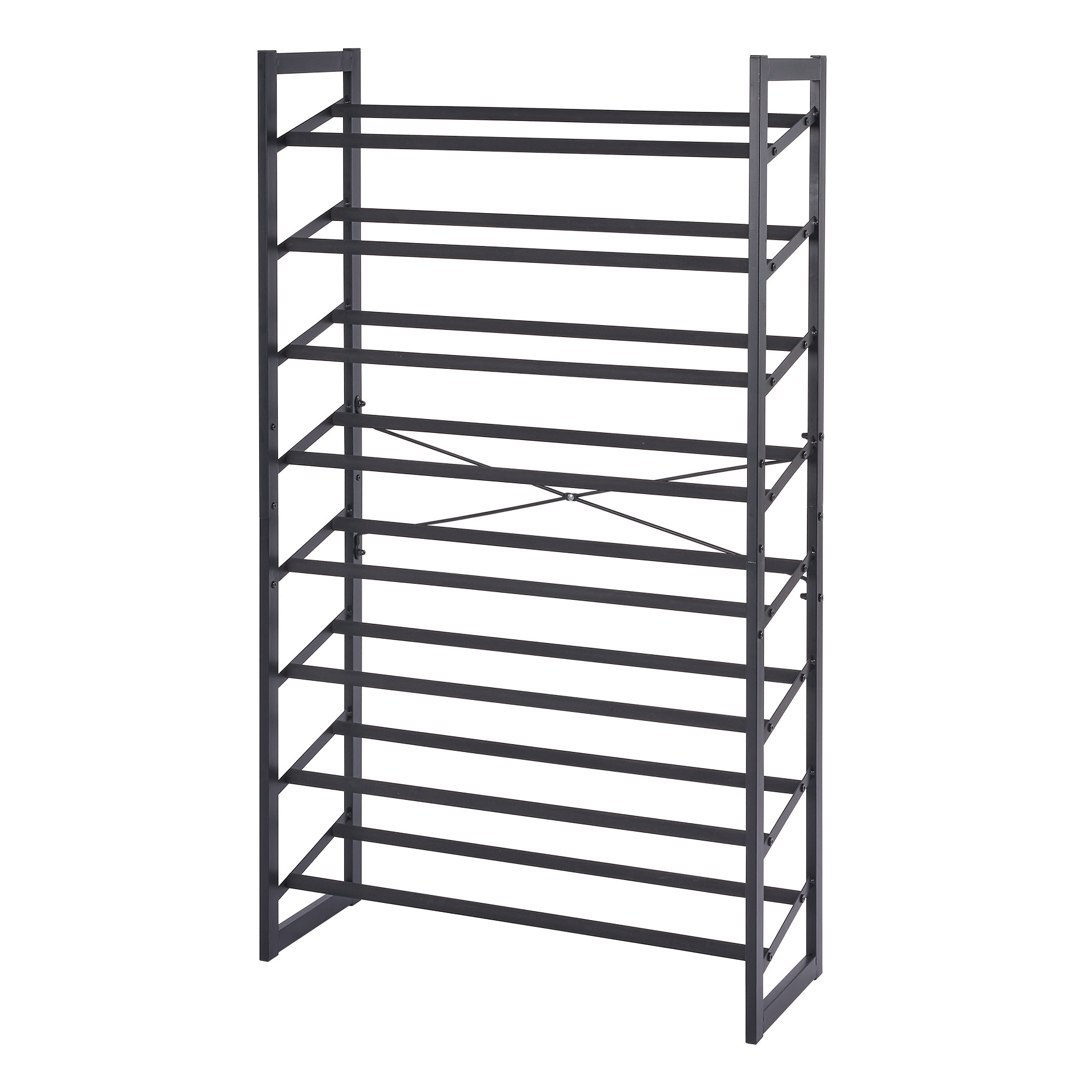 Neatfreak Set of 2 4-tier Stackable Shoe Racks | Costco
