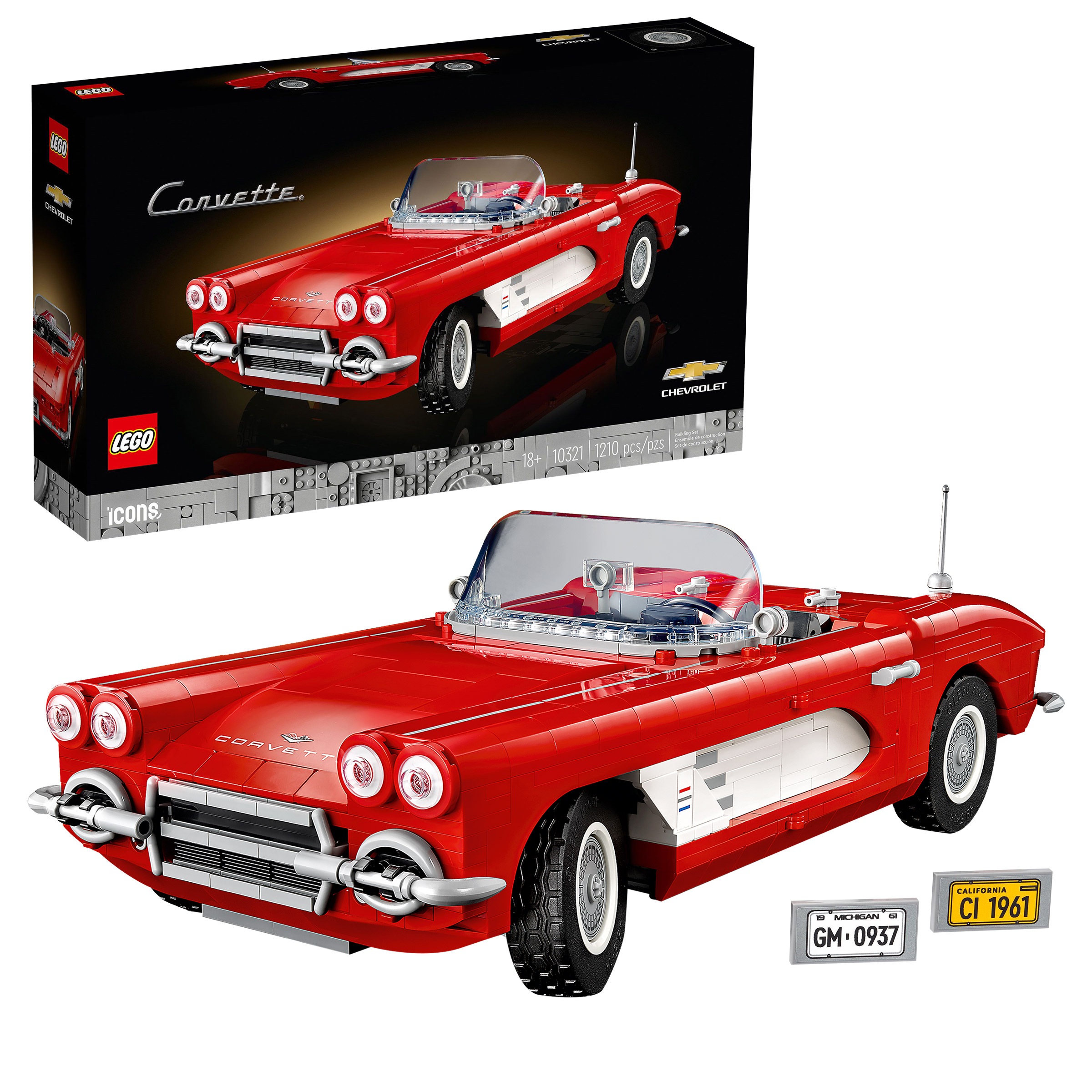 LEGO Icons Corvette 10321 | Costco