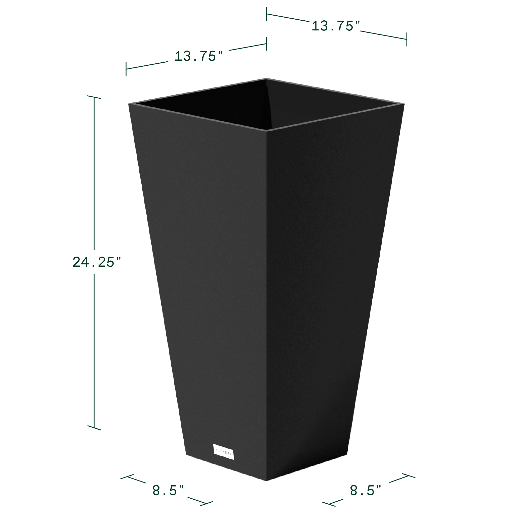 Veradek 24" Midland Planter | Costco