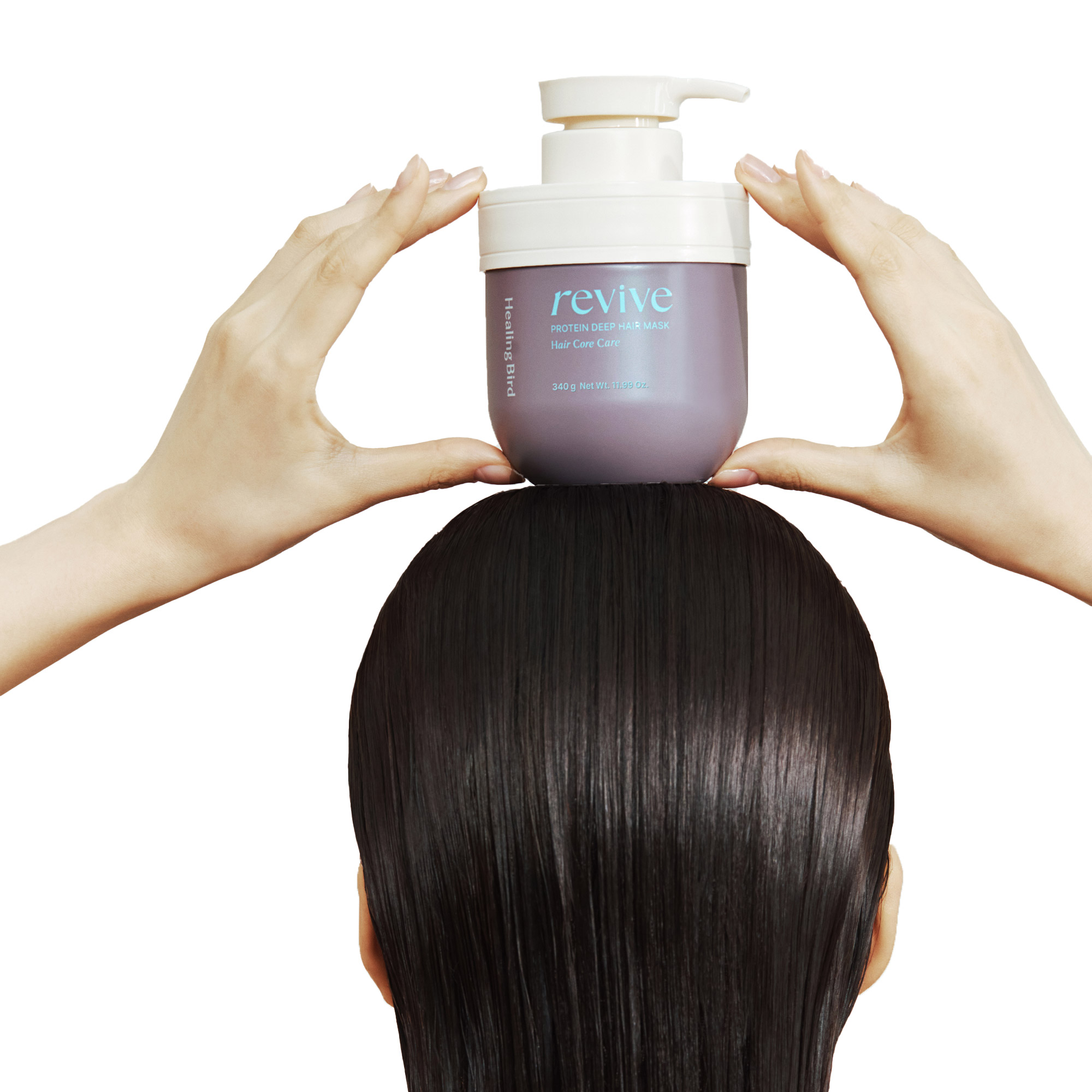 Healing Bird Revive Protein Deep Hair Mask, 11.99 fl oz | Costco