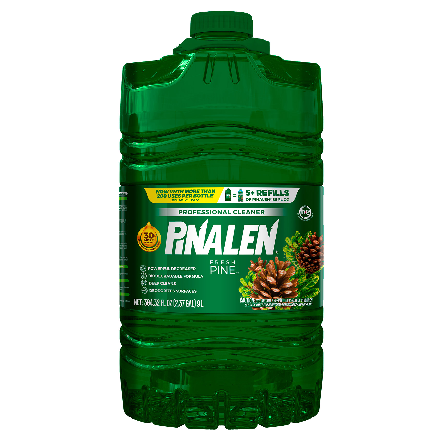 Pinalen All Purpose Professional Cleaner, HE Compatible, Fresh Pine ...