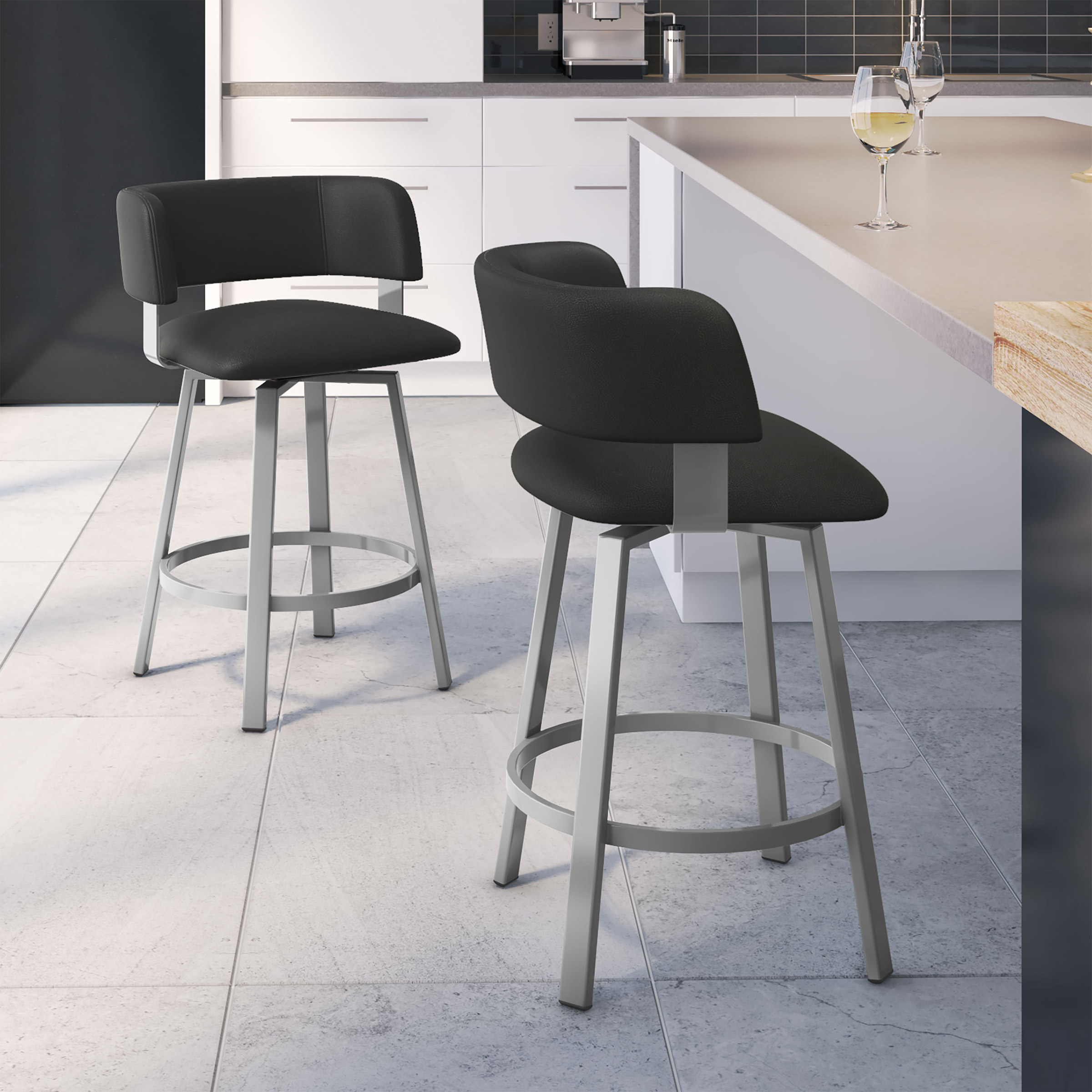 Swivel Bar Stools & Counter Stools | Costco