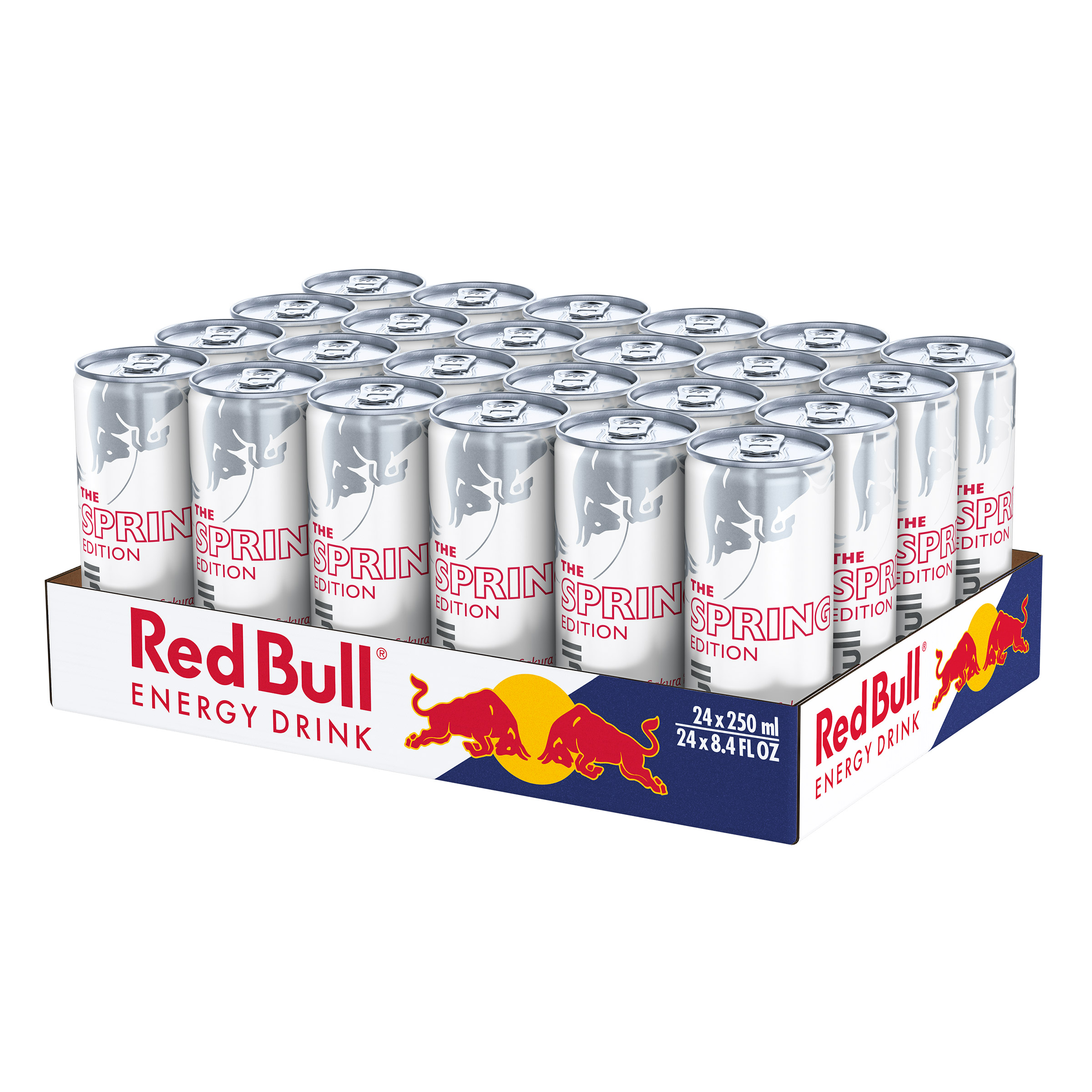 Red Bull Energy Drink, Cherry Sakura, 8.4 fl oz, 24-count | Costco