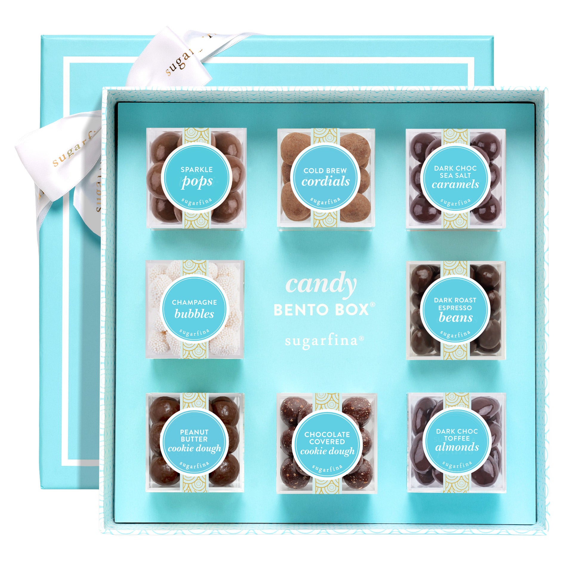 Sugarfina Vice Cafe Candy Bento Box, 8 Small Cubes | Costco
