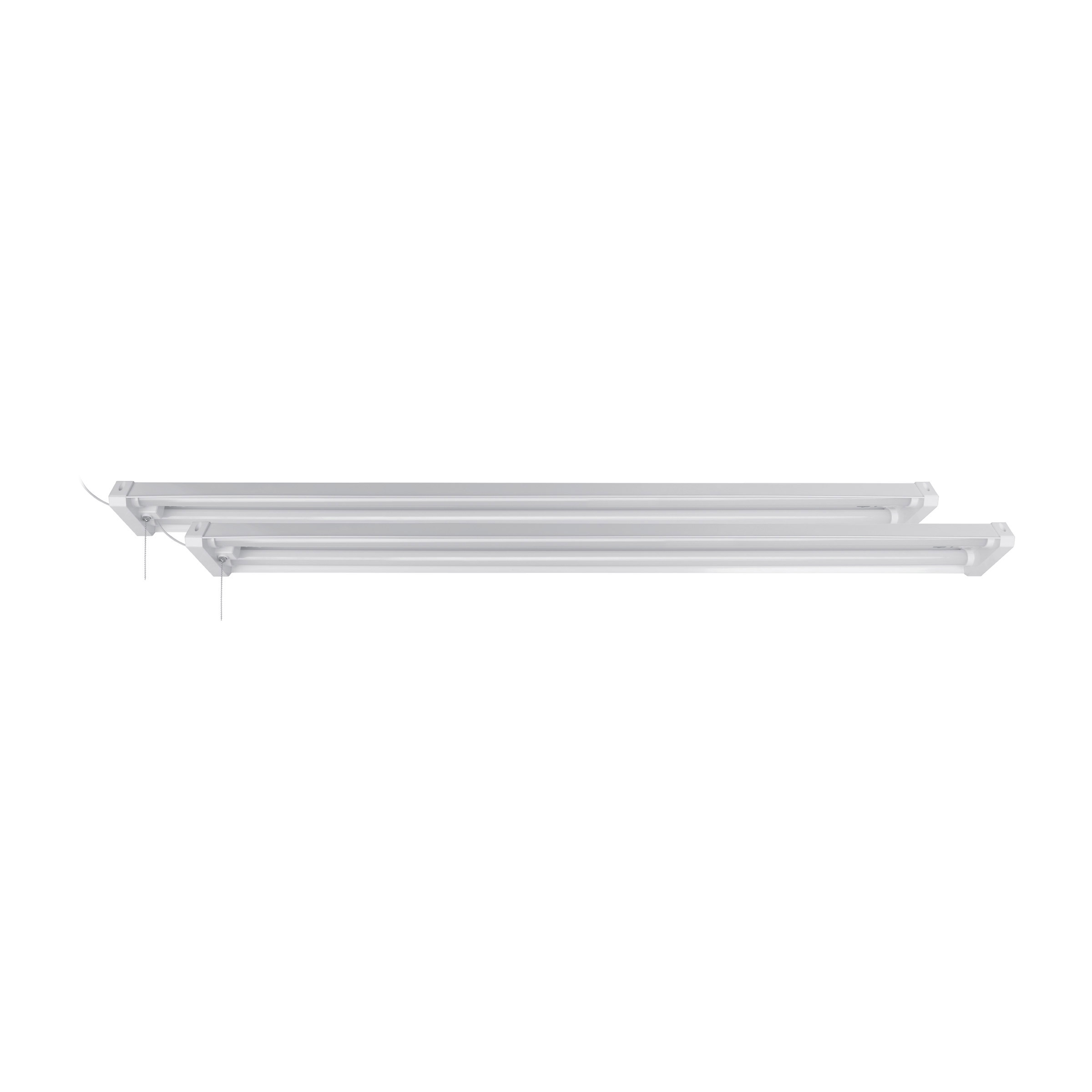 Snap On Led Shop Light Costco Feit 5,000 Lumen Shop Light, 2 Pack