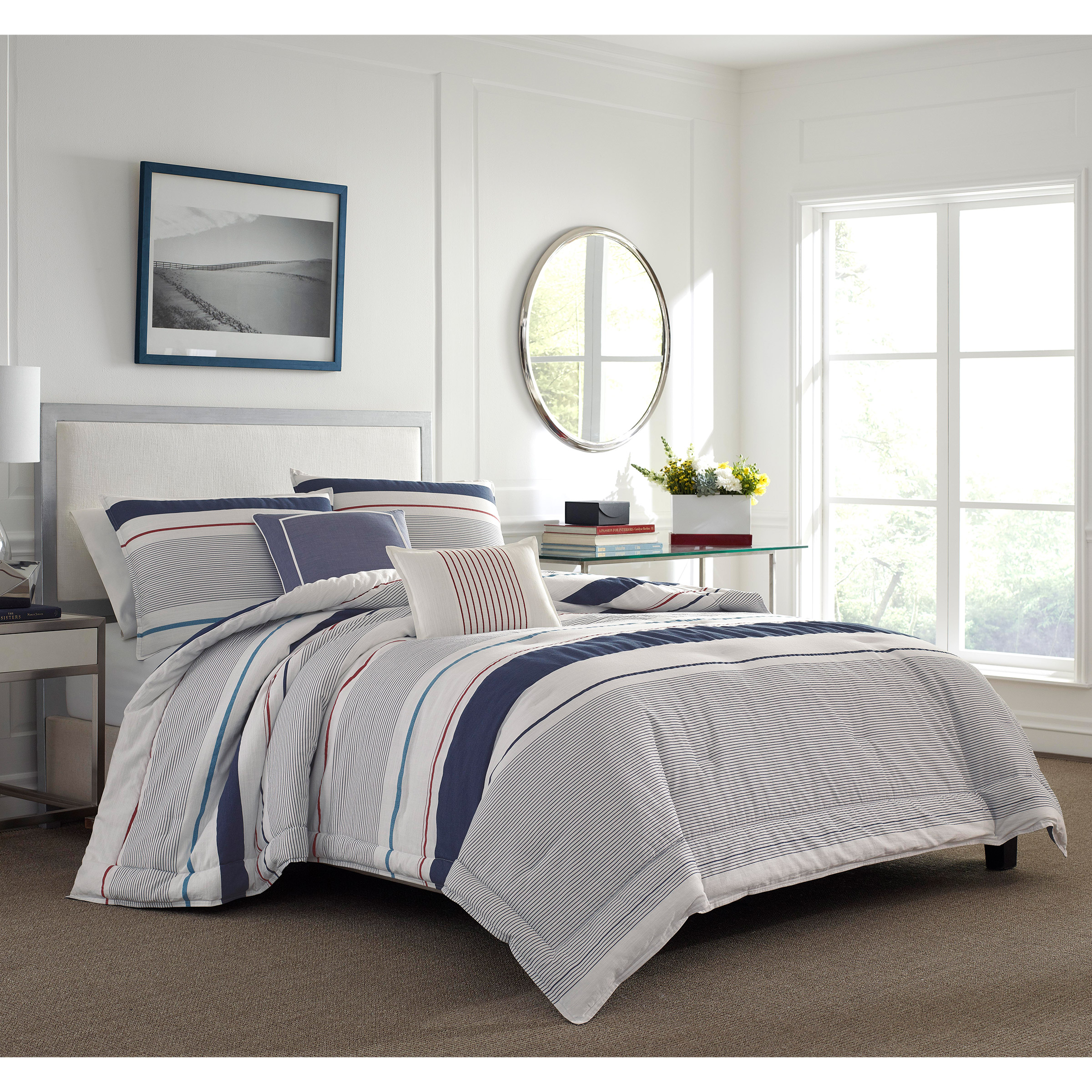 Nautica 5-piece Comforter Set, Covenham | Costco