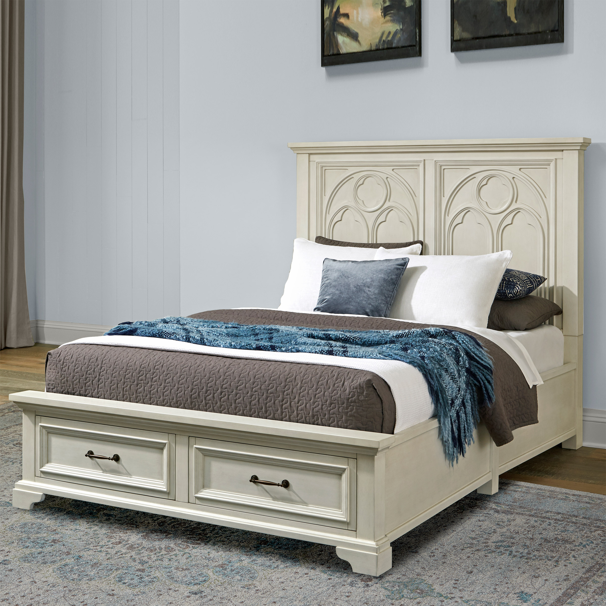 Queen Size Upholstered Bed Frames | Costco