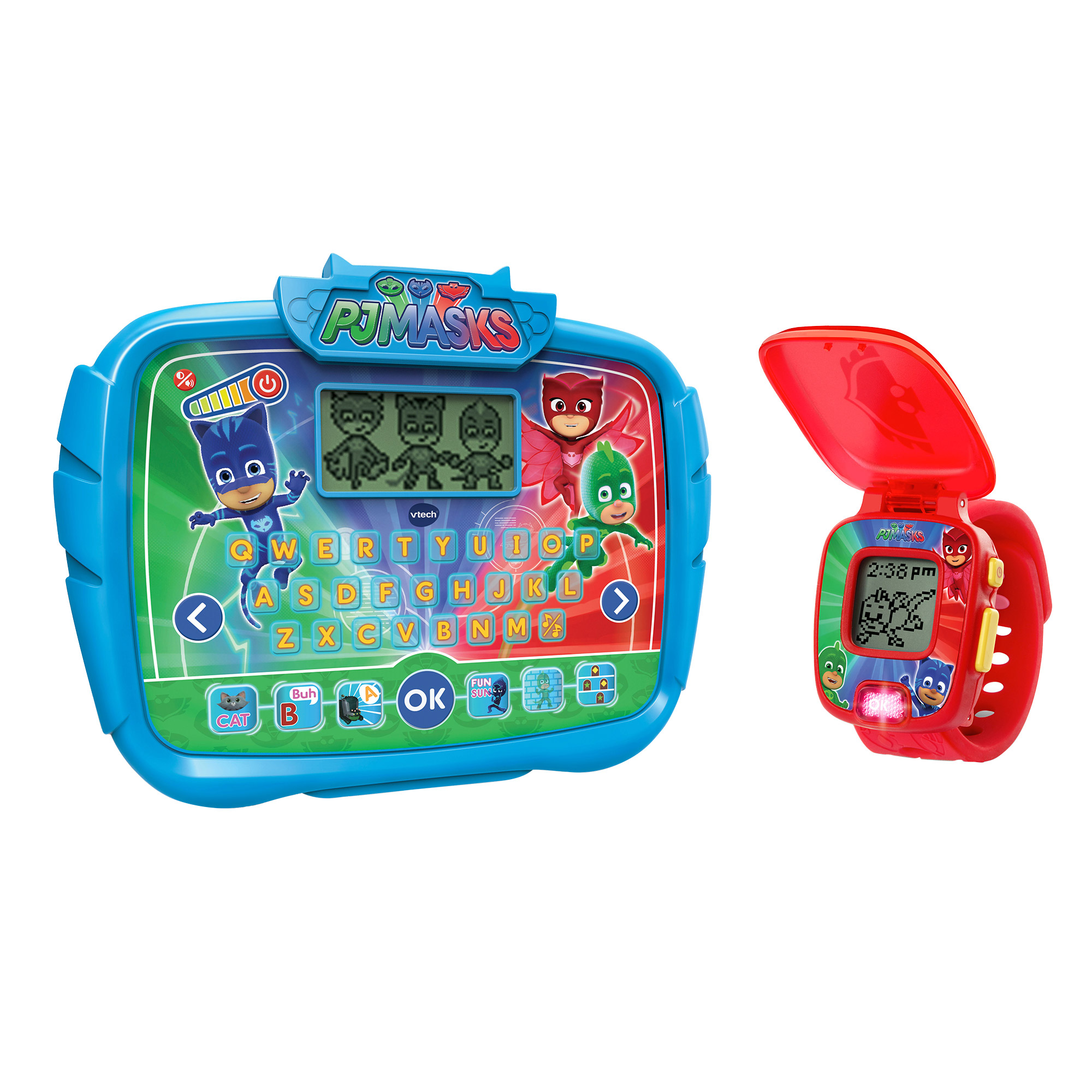 VTech PJ Masks Owlette Watch and Tablet Bundle, English Version | Costco
