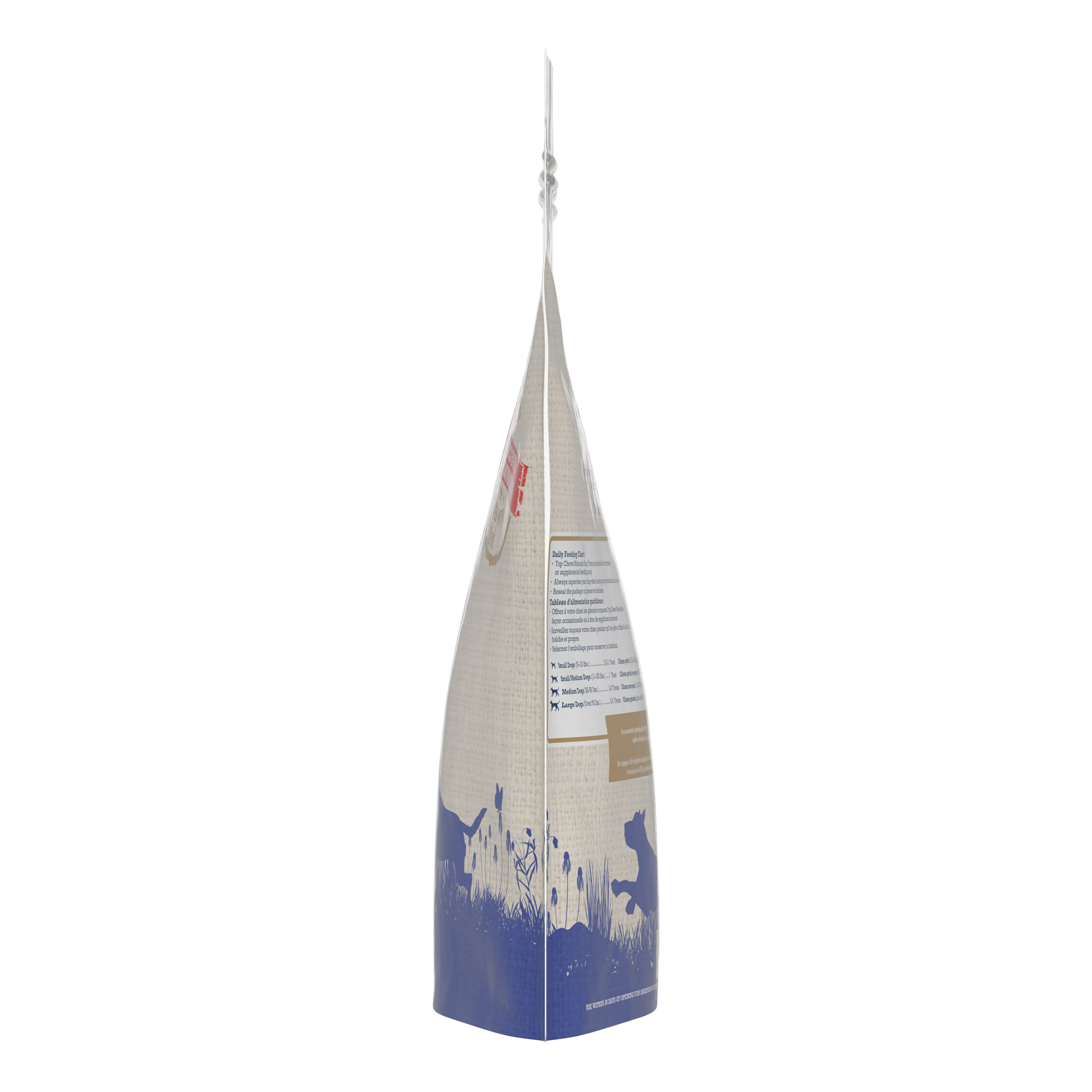 Blue Buffalo Top Chews Natural Jerky Dog Treats, Chicken, 1.36Kg | Costco