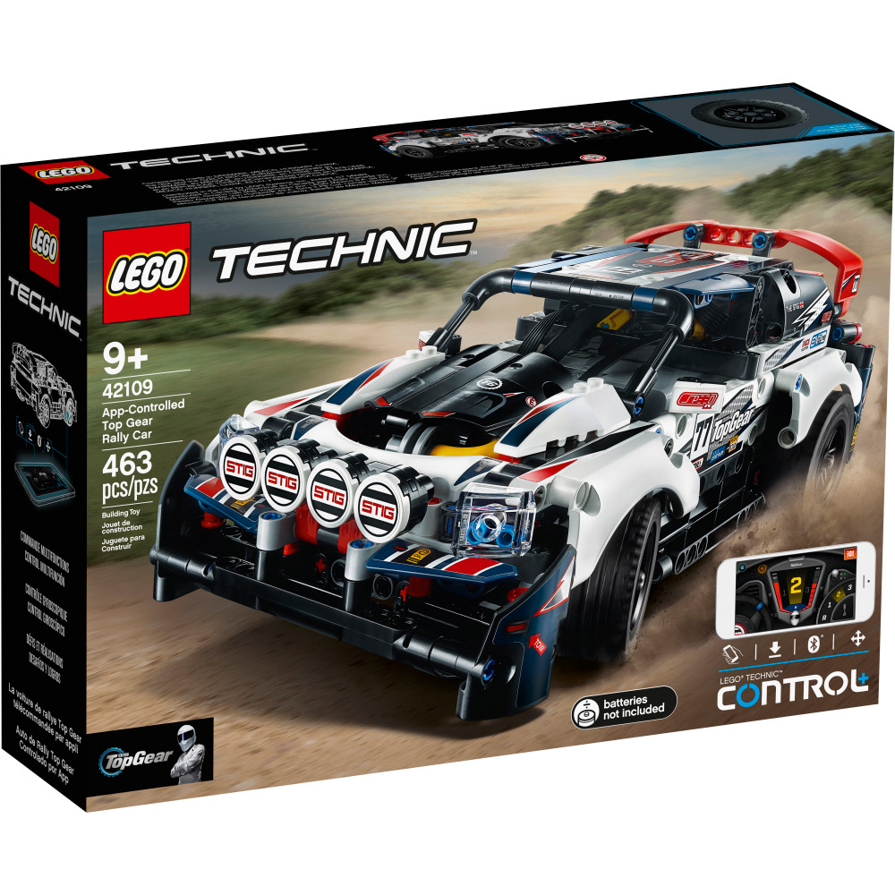 LEGO Technic App Controlled Top Gear Rally Car 42109 | Costco