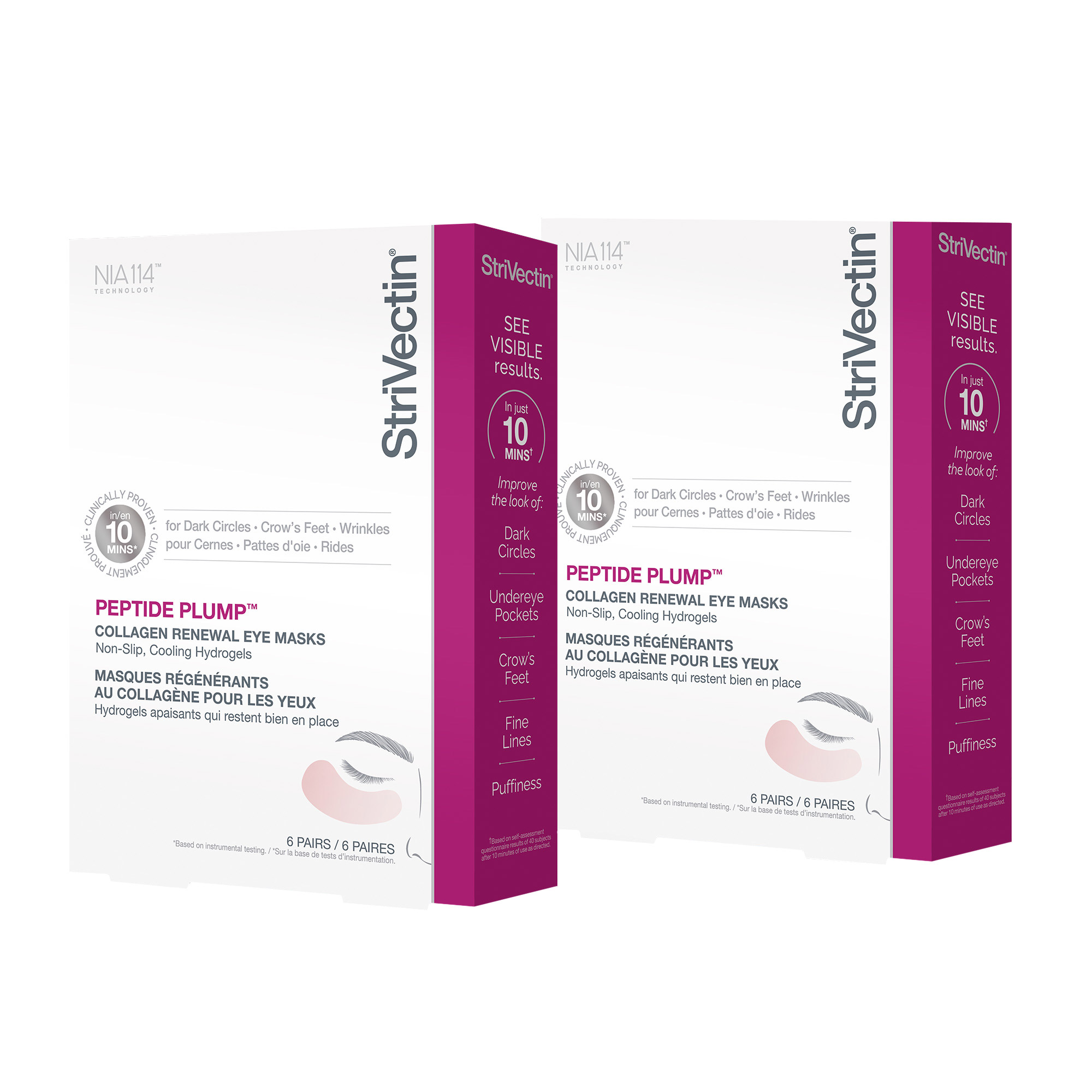 Strivectin Eye Mask Collagen Renewal 12-pack | Costco