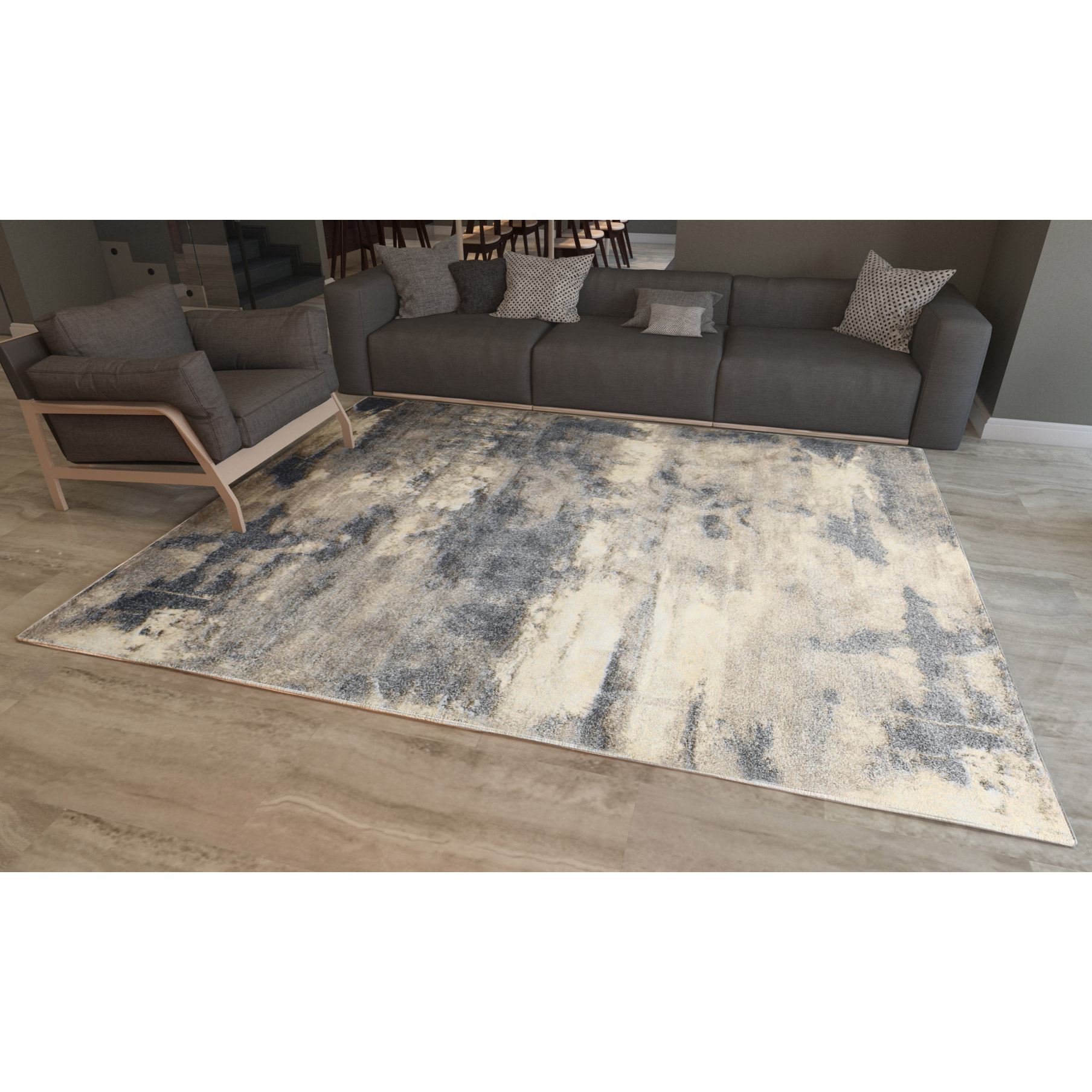 Viana Suneno Abstract Indoor Area Rug | Costco