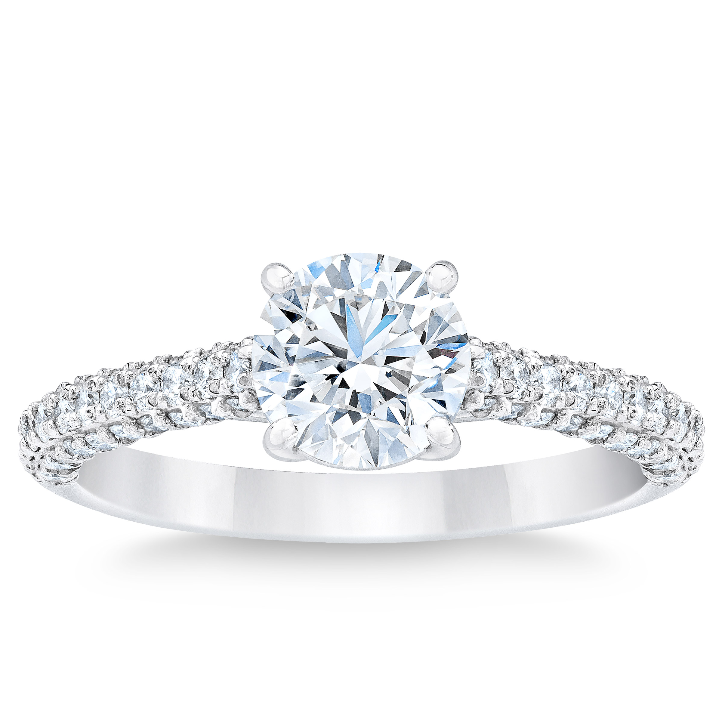 1.75 ctw Round Brilliant Cut, Clarity VVS2, Colour F, Diamond ...