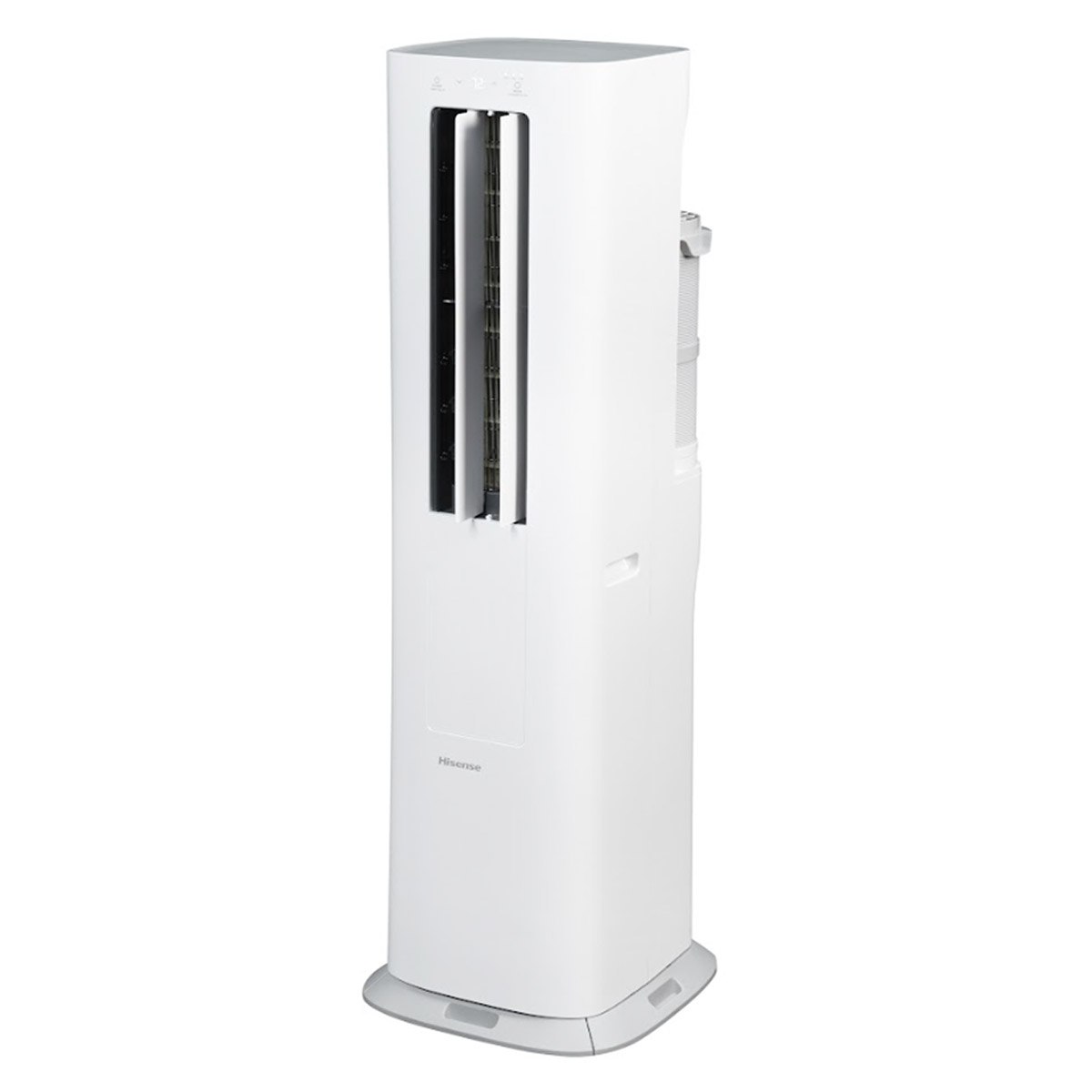 Hisense 8000 BTU Dual Hose Portable Tower Air Conditioner | Costco