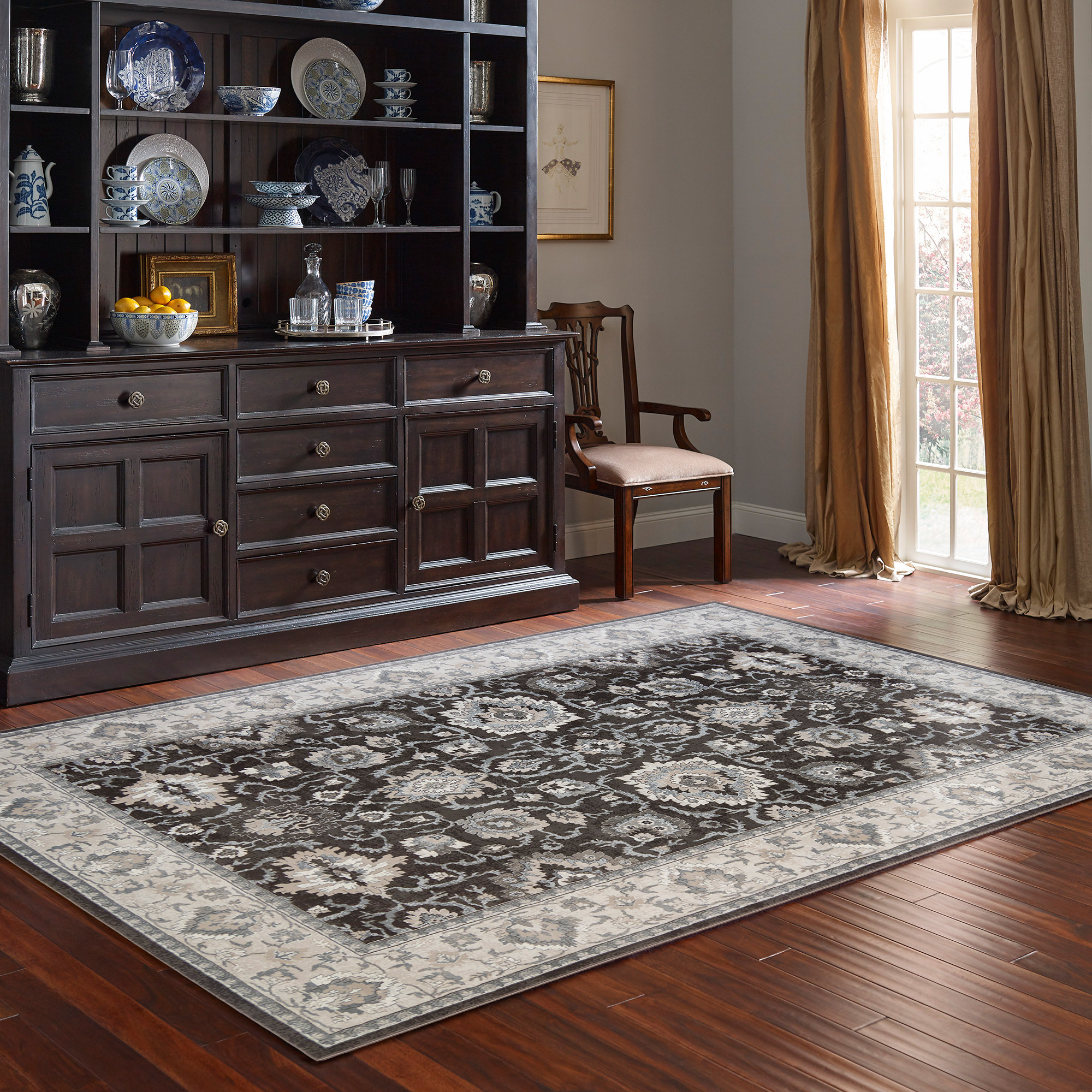 Thomasville Timeless Classic Rug Collection, Holborn Taupe 9' X 13 ...