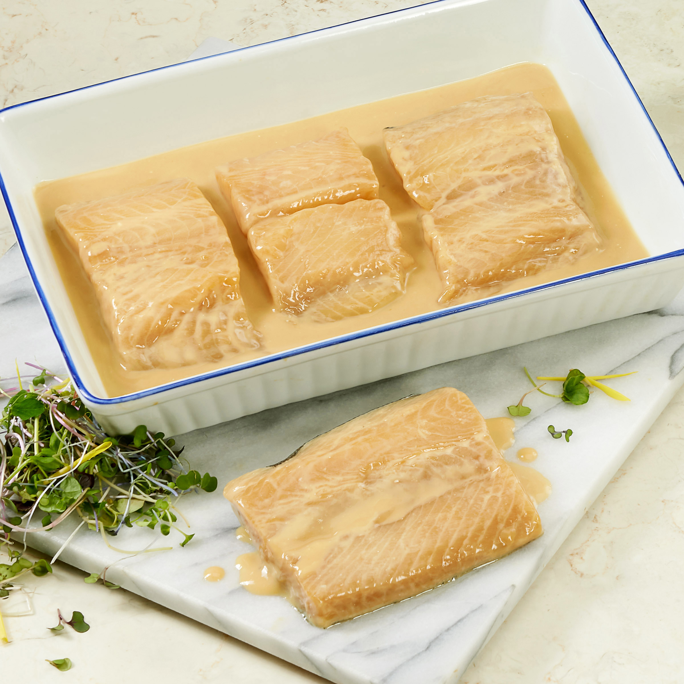 Miso Black Cod 7oz, 20-25 Count, 10 lbs. Total | Costco