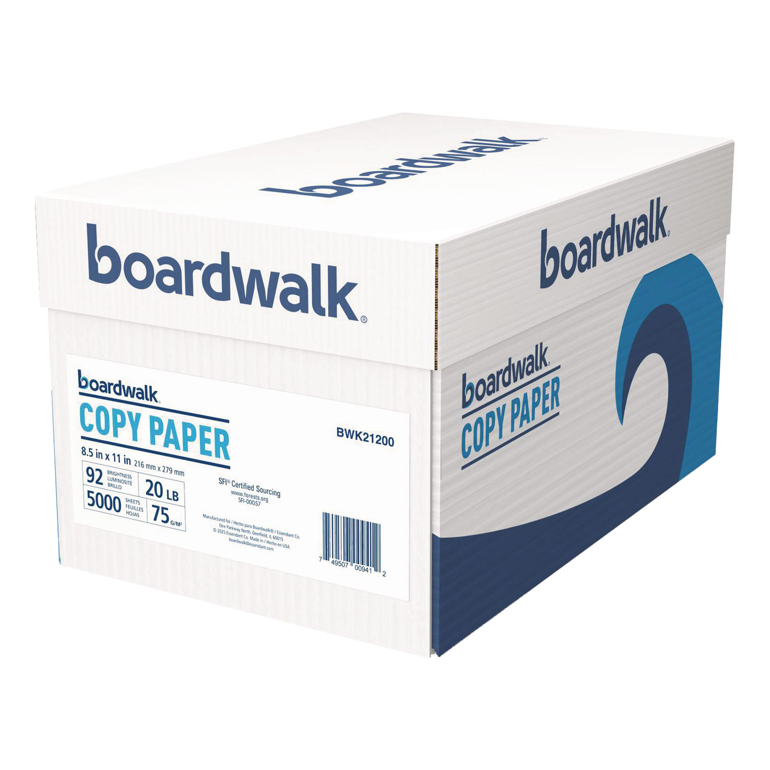 Boardwalk Copy Paper 10 Ream Case | Costco