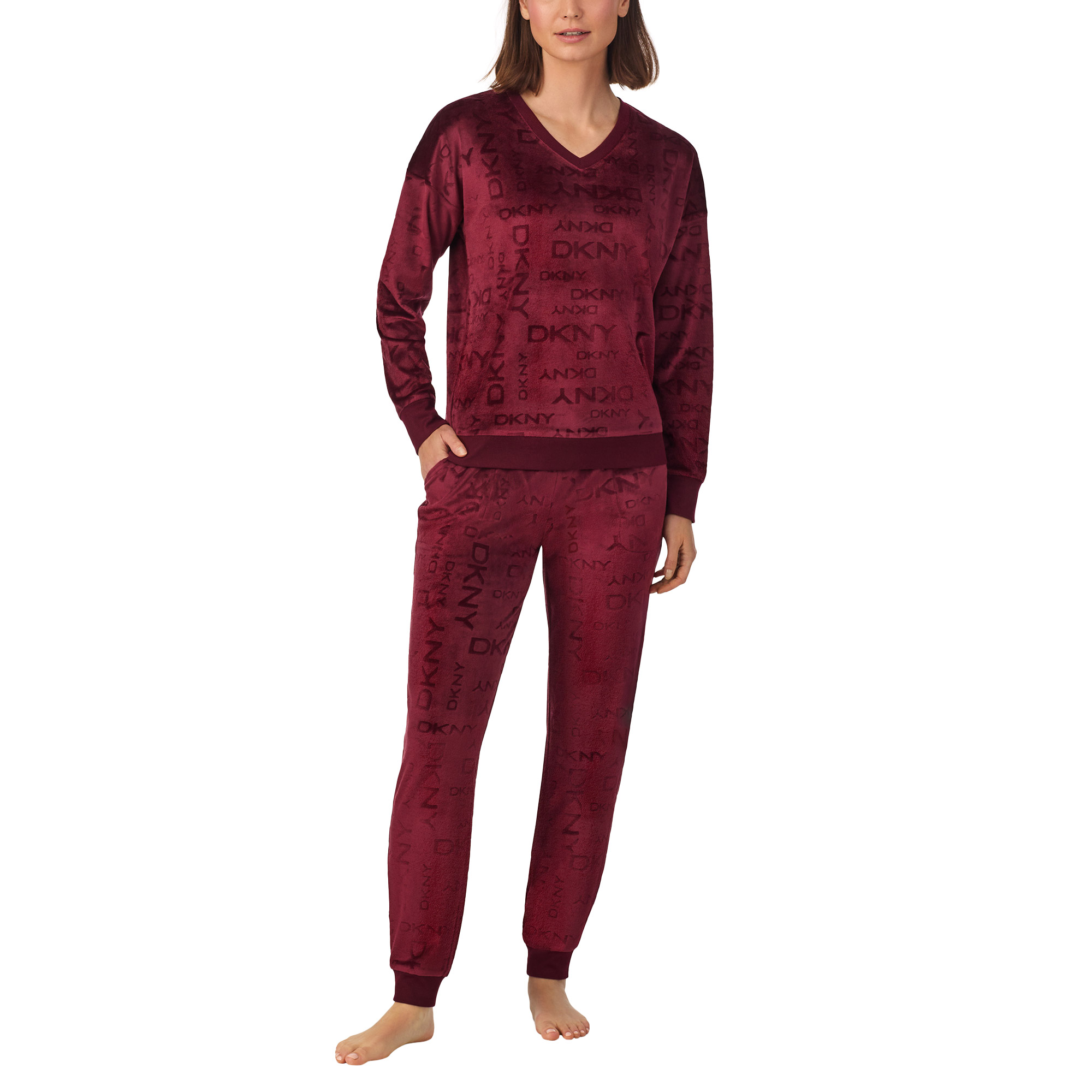 Ensemble Detente Velours Femme