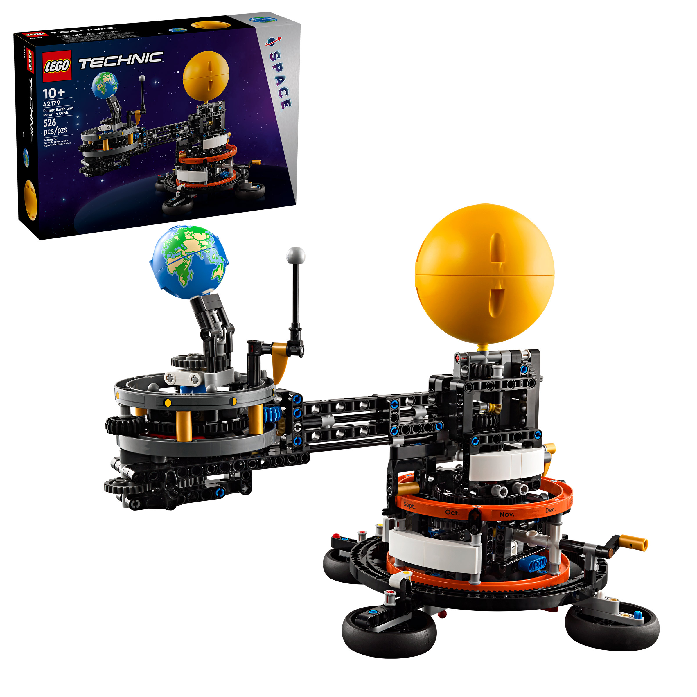 LEGO Technic Planet Earth and Moon in Orbit Set 42179 | Costco