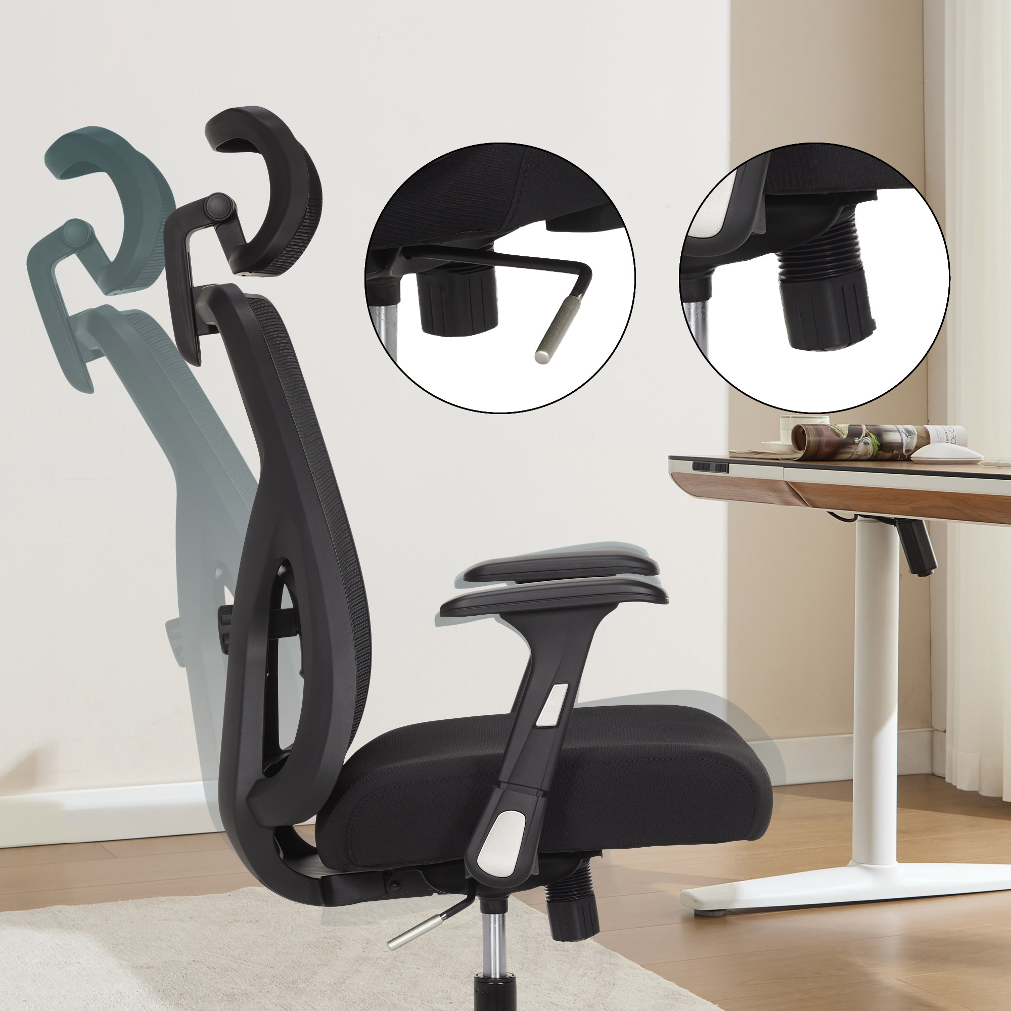 TrueWellness Mesh Office Chair | Costco