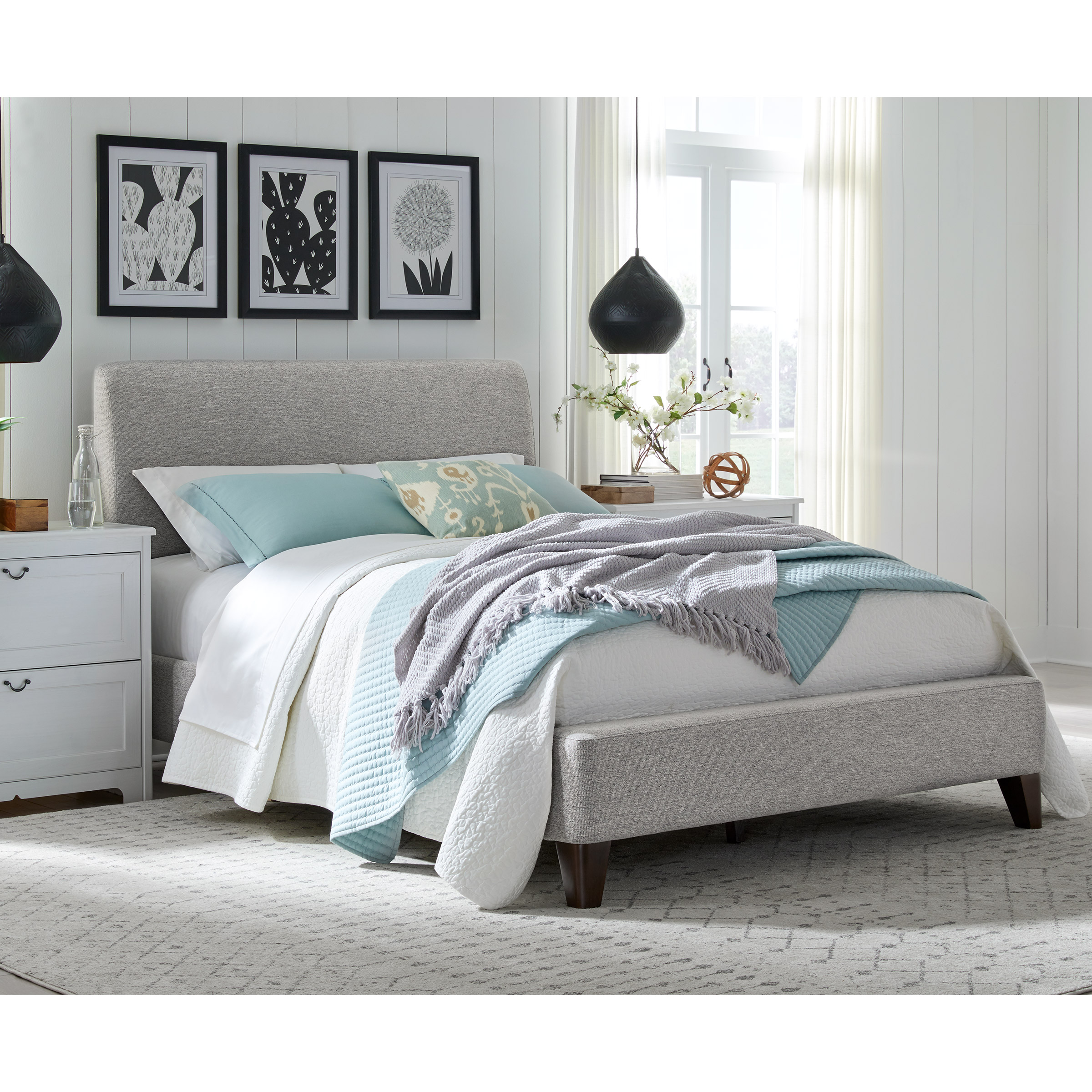 Costco King Size Bed Headboard Bensenville Furniture For Less | Costco