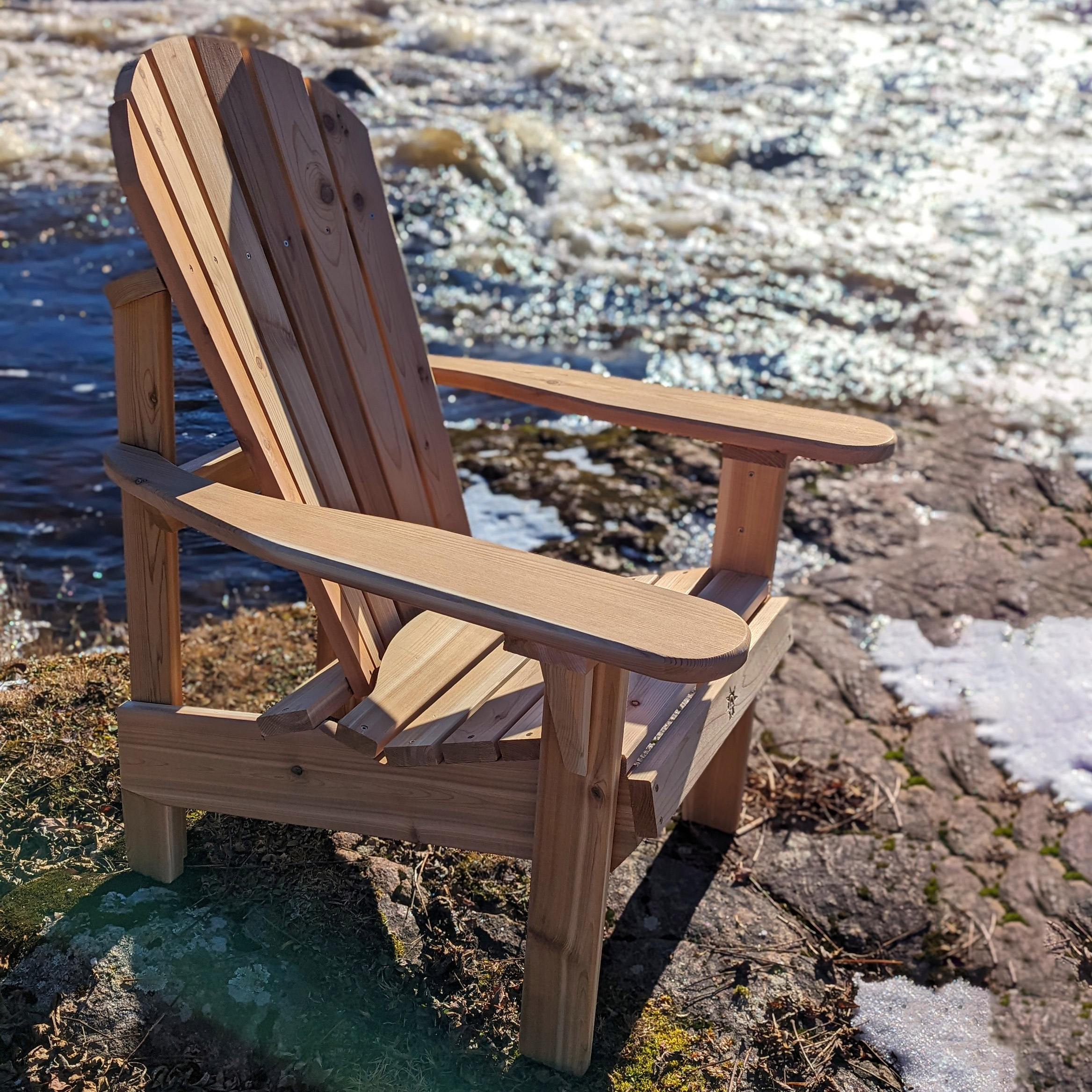 Cedar Muskoka Upright Chair Kit | Costco