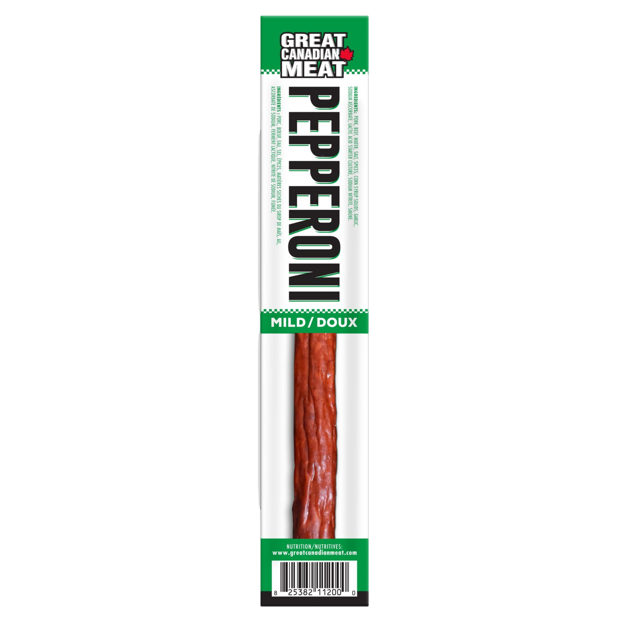 Great Canadian Meat Pepperoni Sticks, 72 × 22 g | Costco