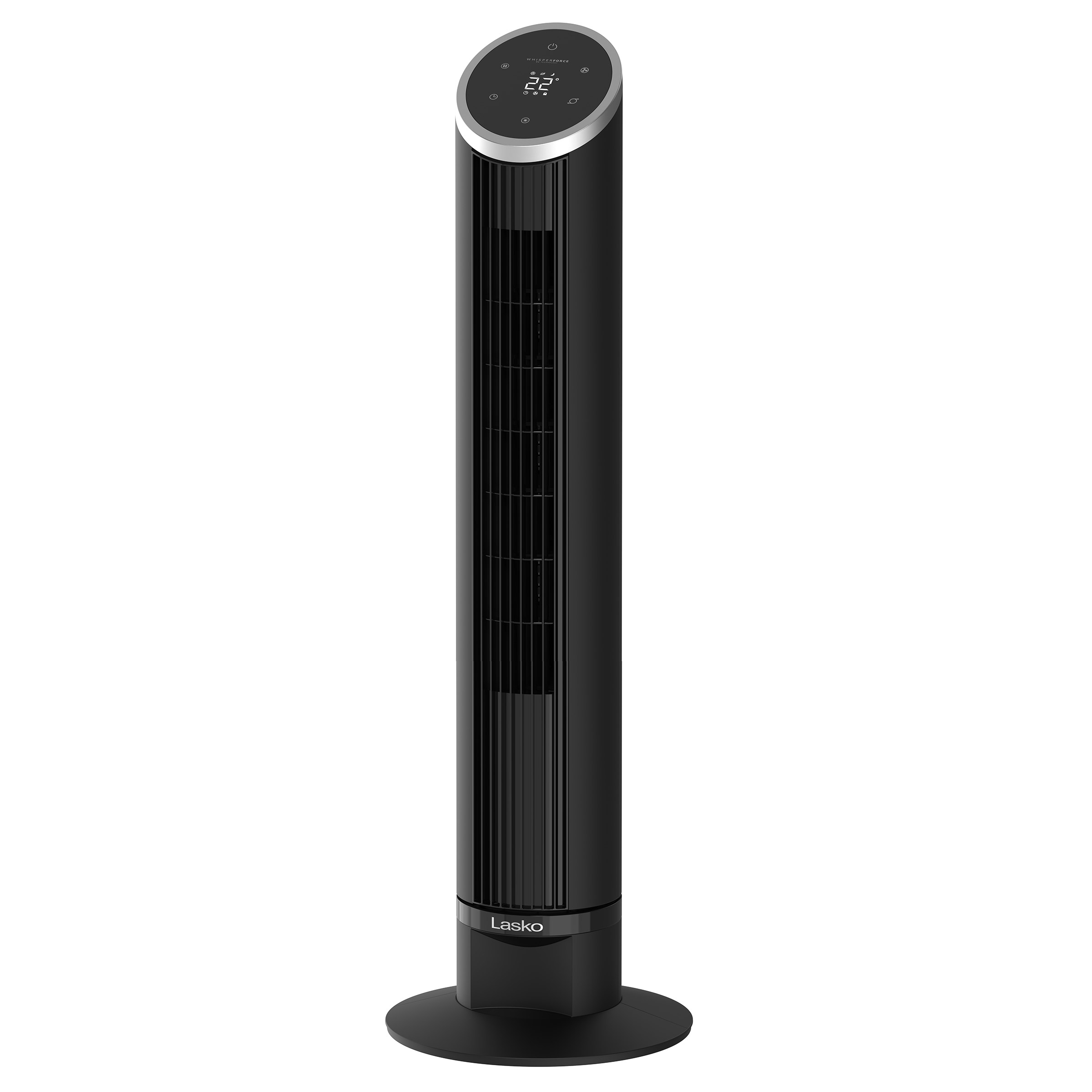 Lasko Premium WhisperForce DC Motor Tower Fan, Black 91.44 cm (36 in ...