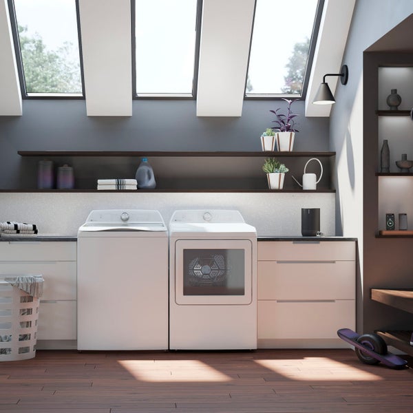 GE Profile 5.0 cu. ft Washer with Smarter Wash Technology GE Profile 5.0 cu. ft Washer with Smarter Wash Technology