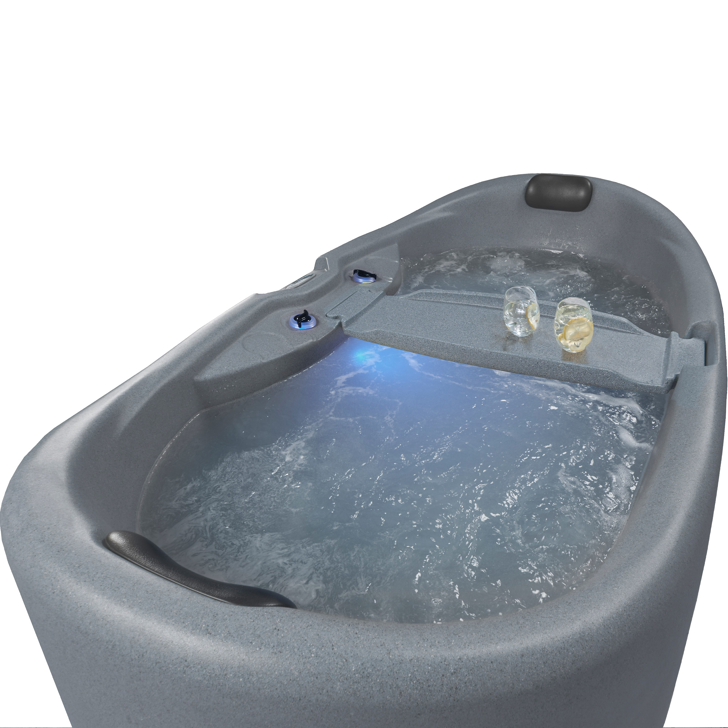 Evolution by Strong Spas Refresh 22-jet, 2-person Rotomolded Spa, Plug ...