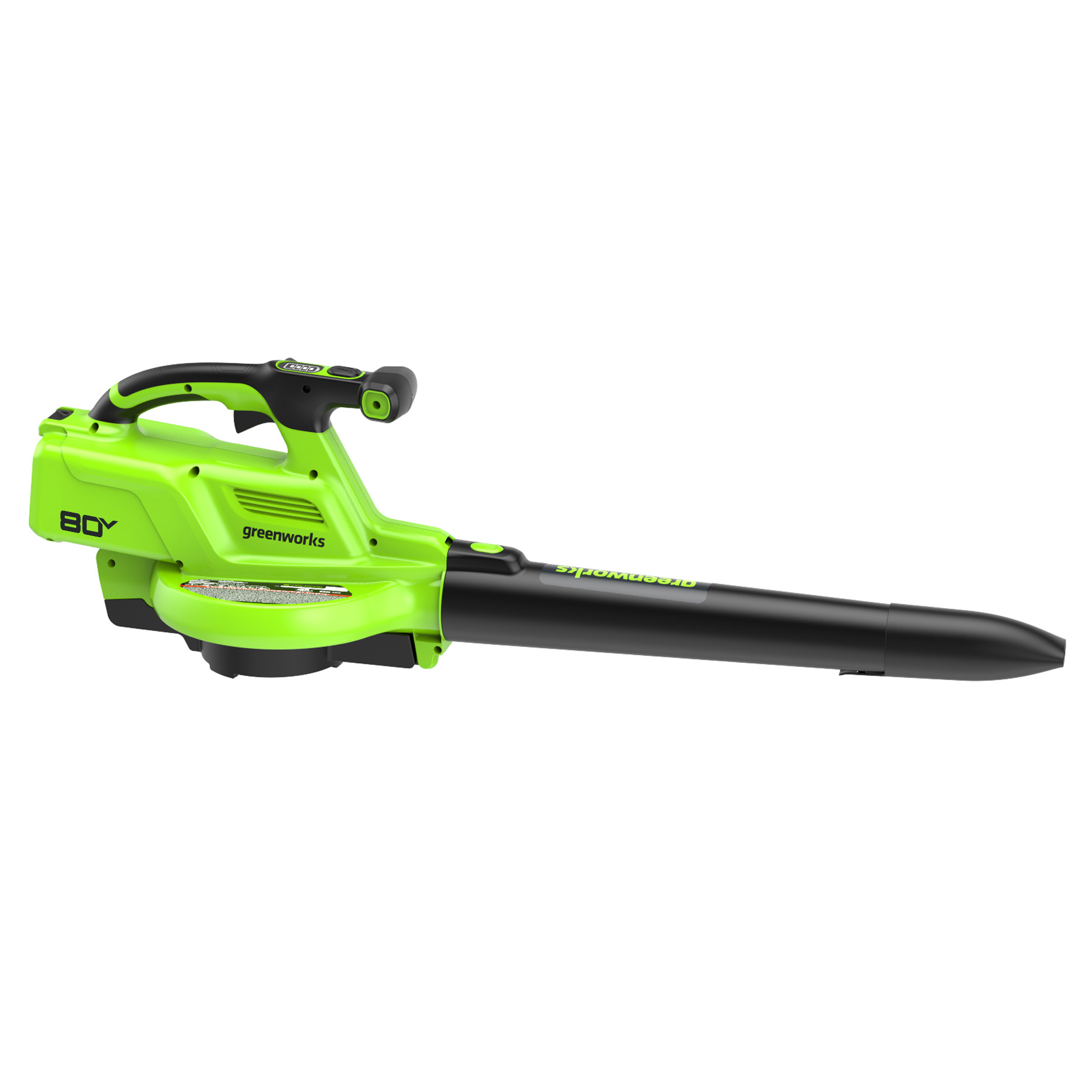 Greenworks 80V 3-in-1 Blower Vacuum – 520 CFM, 240 MPH (Tool Only) | Costco