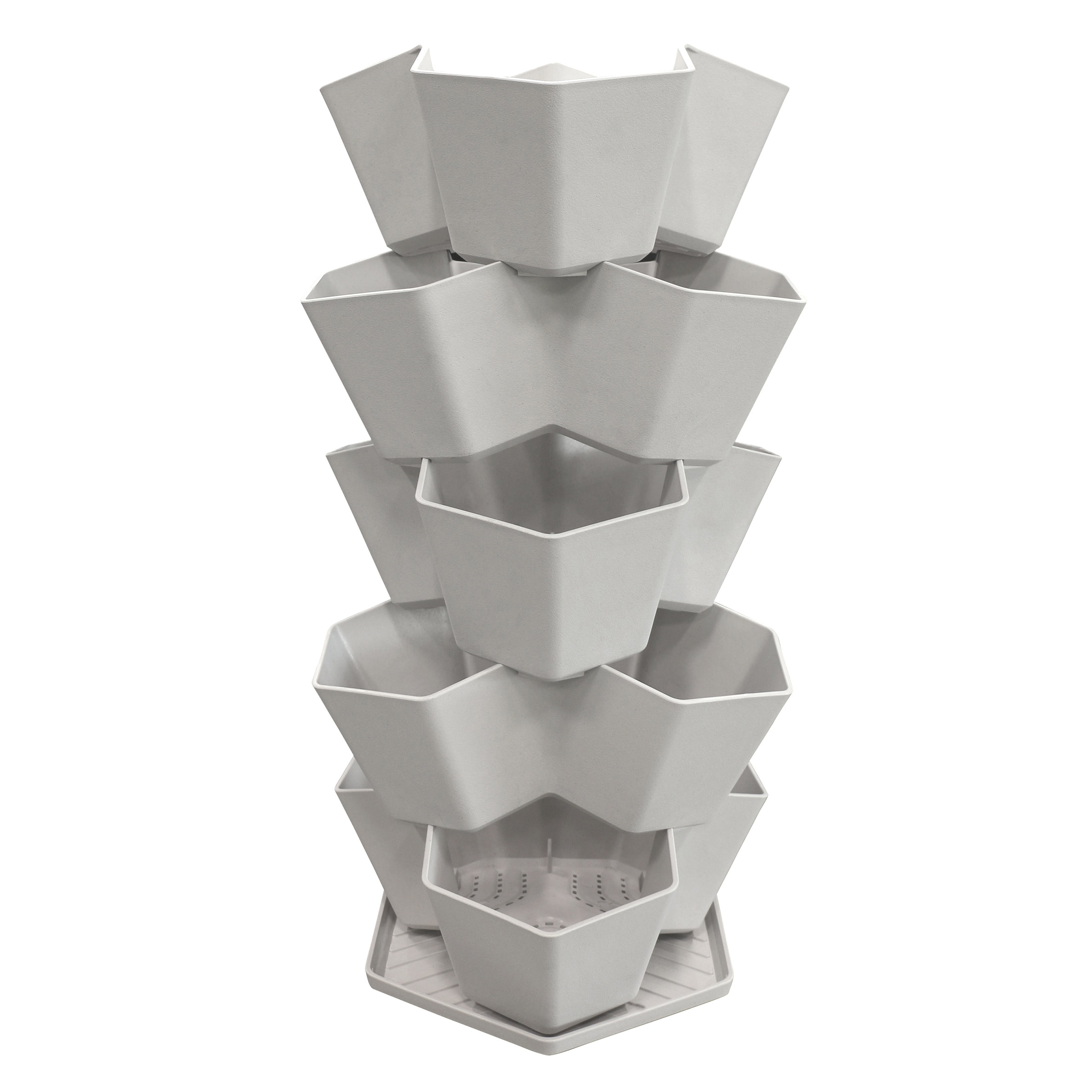 Multy Home 5-tier Stackable Planter | Costco