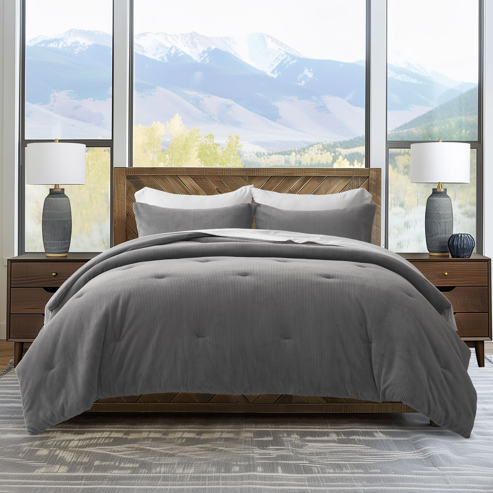 Cotton Queen Comforter Sets | Costco