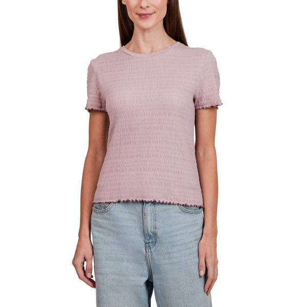 Kersh Women's Textured Tee | Costco Kersh Women's Textured Tee | Costco