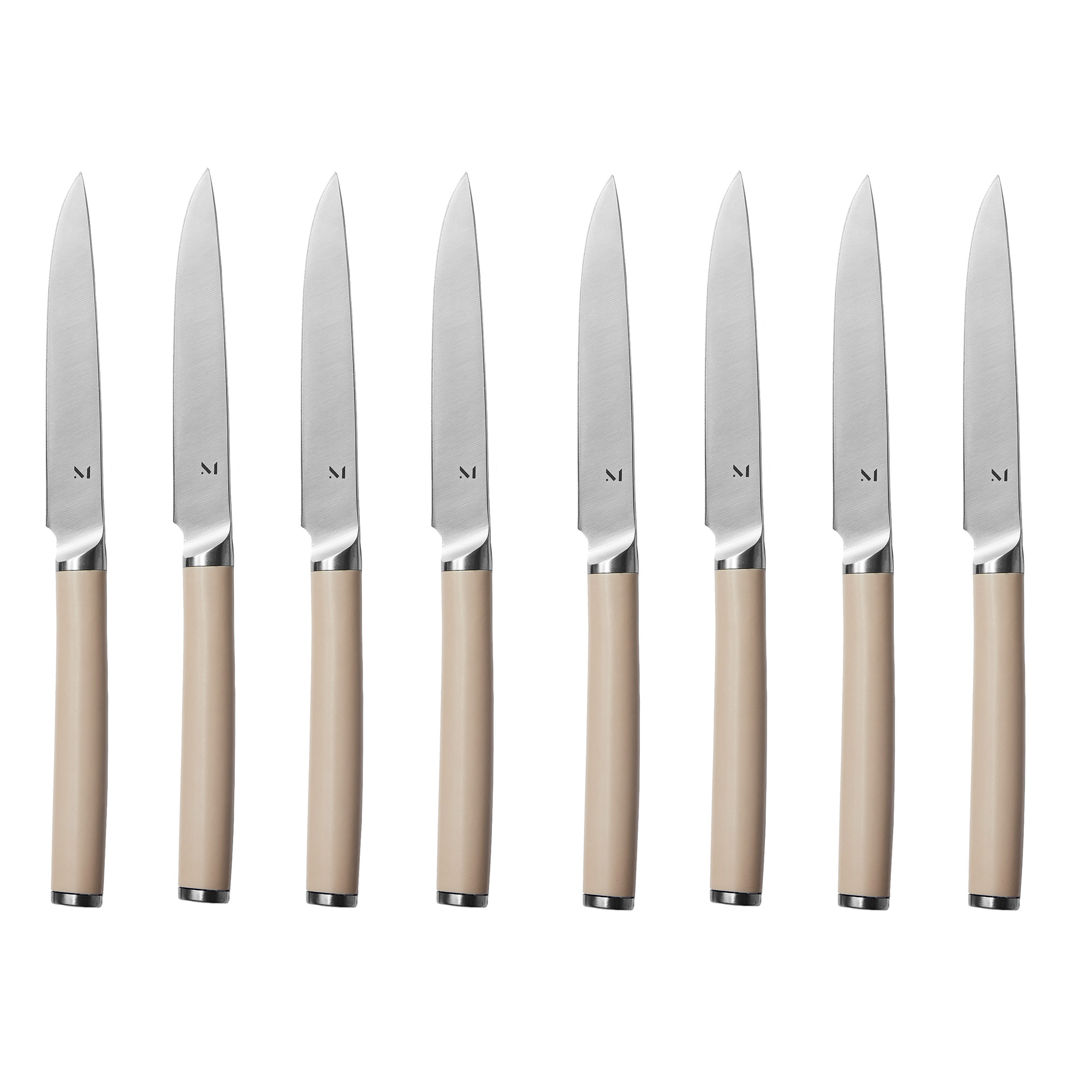 Material, 8-piece German Stainless Steel Steak Knives Set | Costco