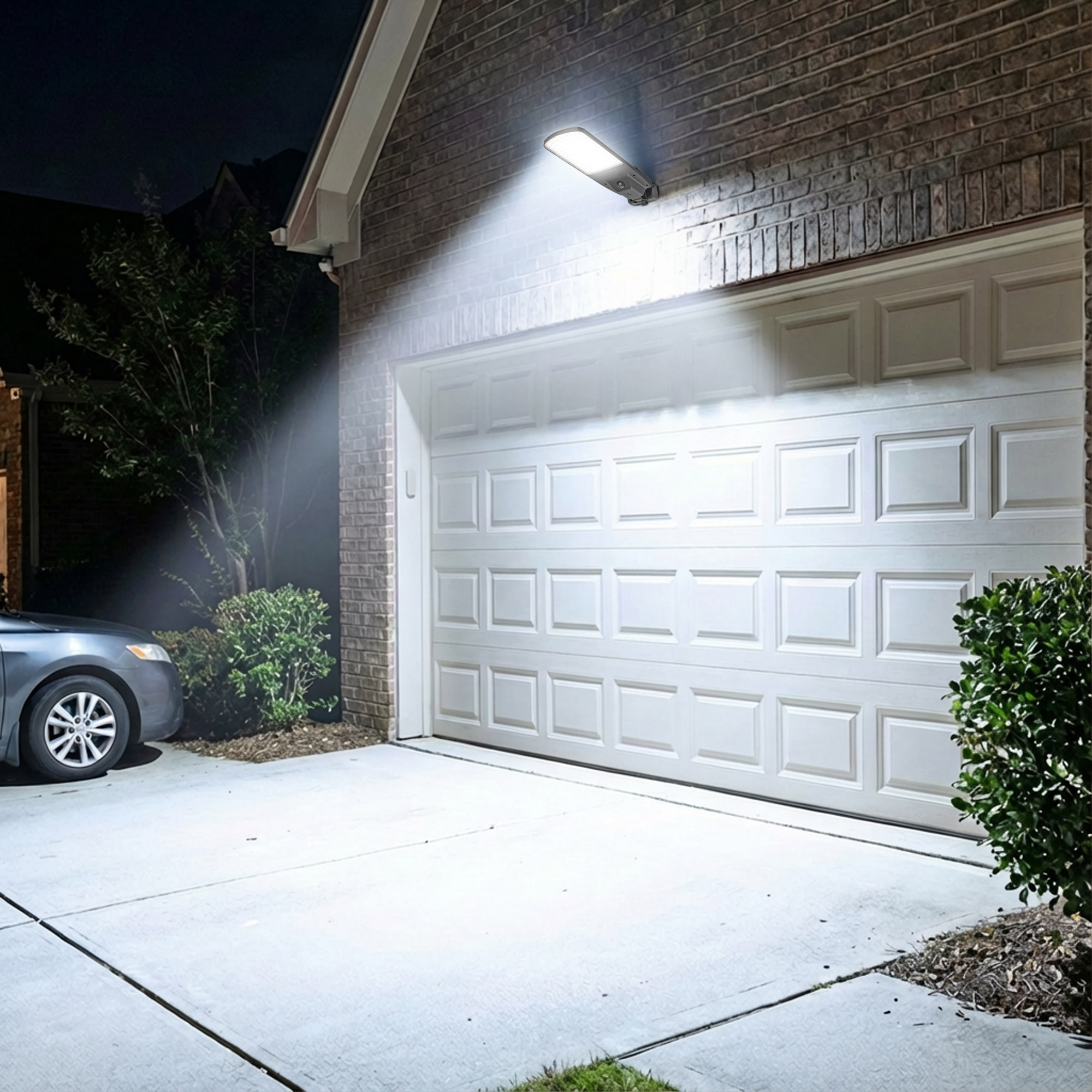 Fresh Source 5000 Lumen Solar Area Light with Motion Sensor | Costco
