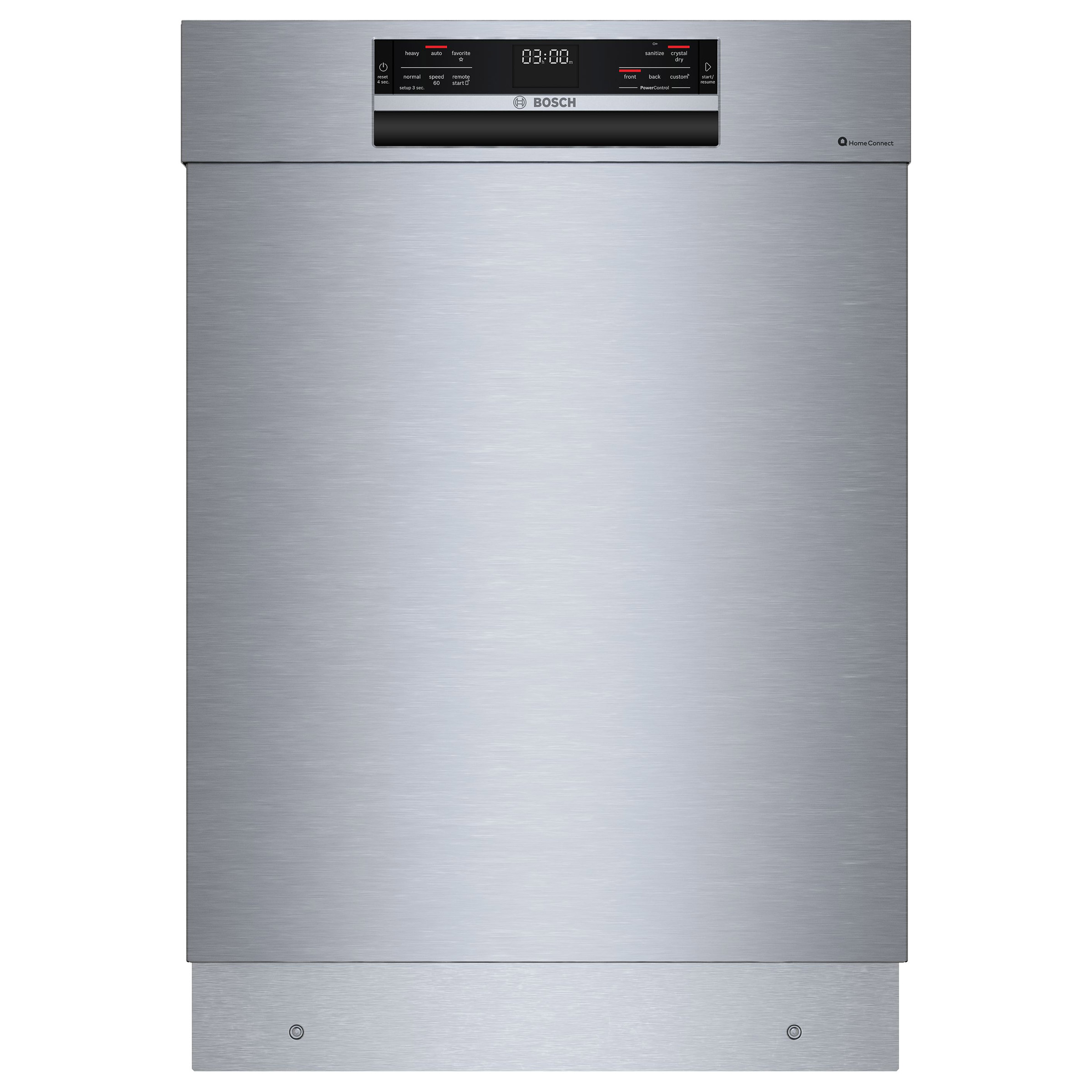 Bosch 800 Series 24 in. Stainless Steel German Made Third Rack ...