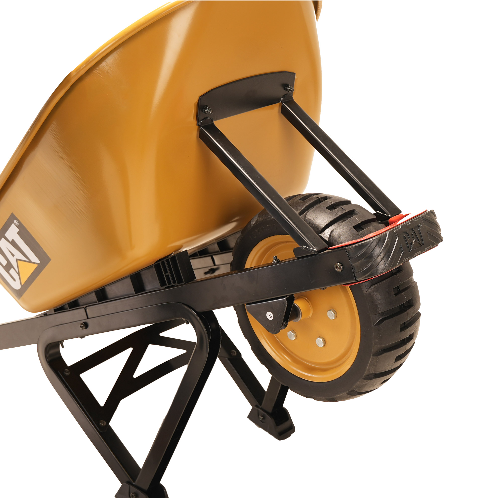 CAT 6 cu ft. Steel Wheelbarrow | Costco