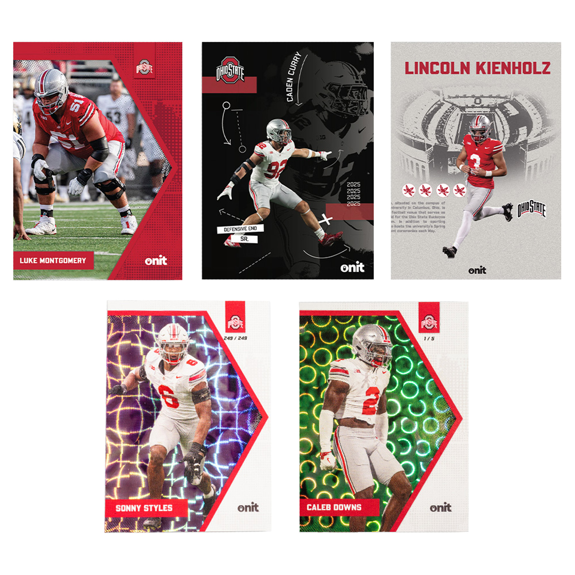 ONIT 2025 The Ohio State University Men’s College Football Collection ...