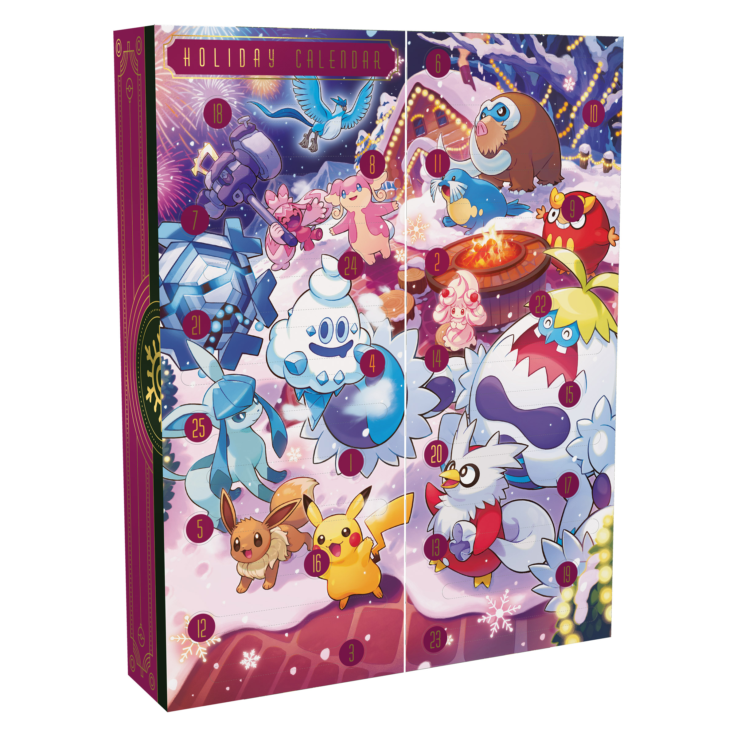 Pokemon Holiday Calendar + Moon Ball | Costco