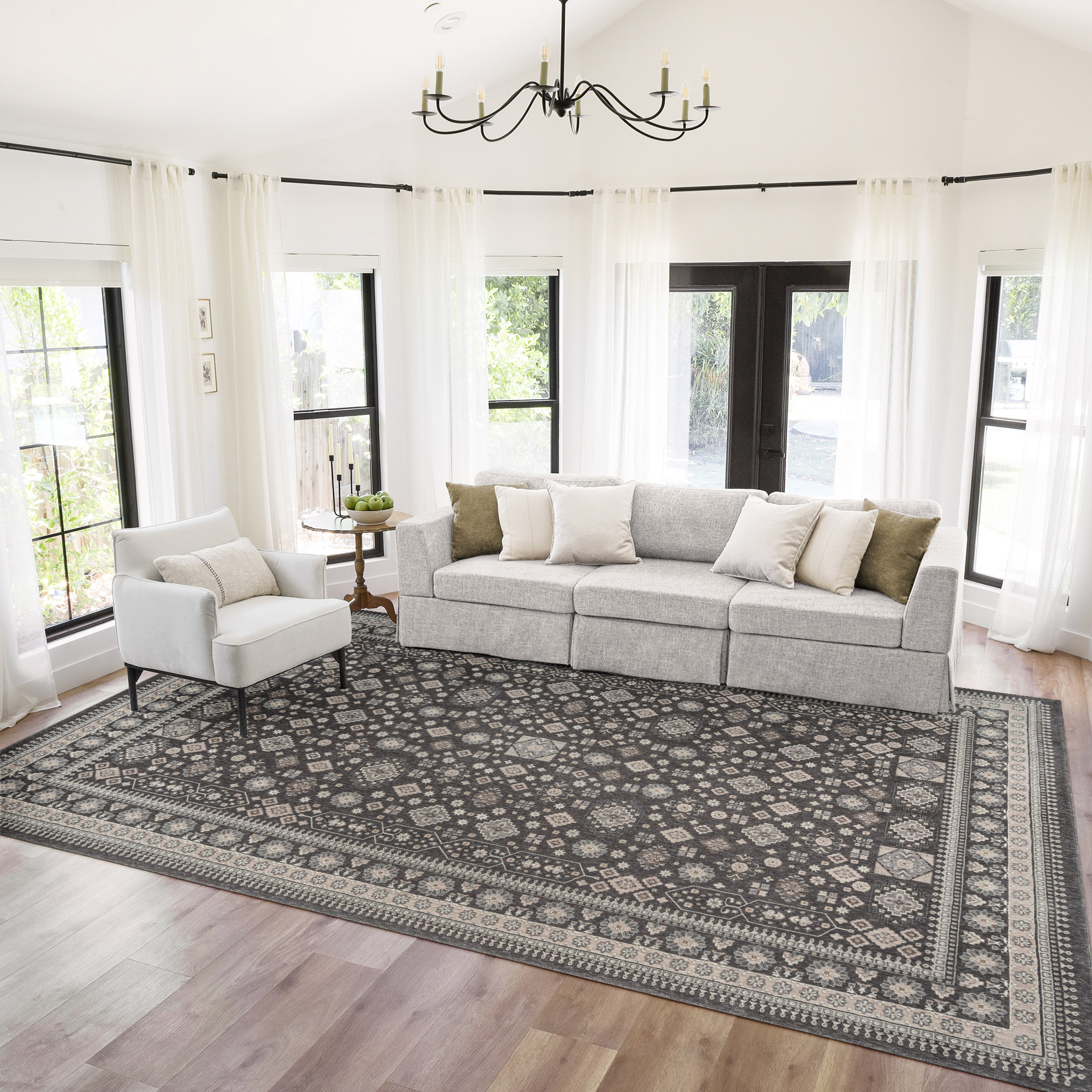 5 X 7 Living Room Rugs | Costco