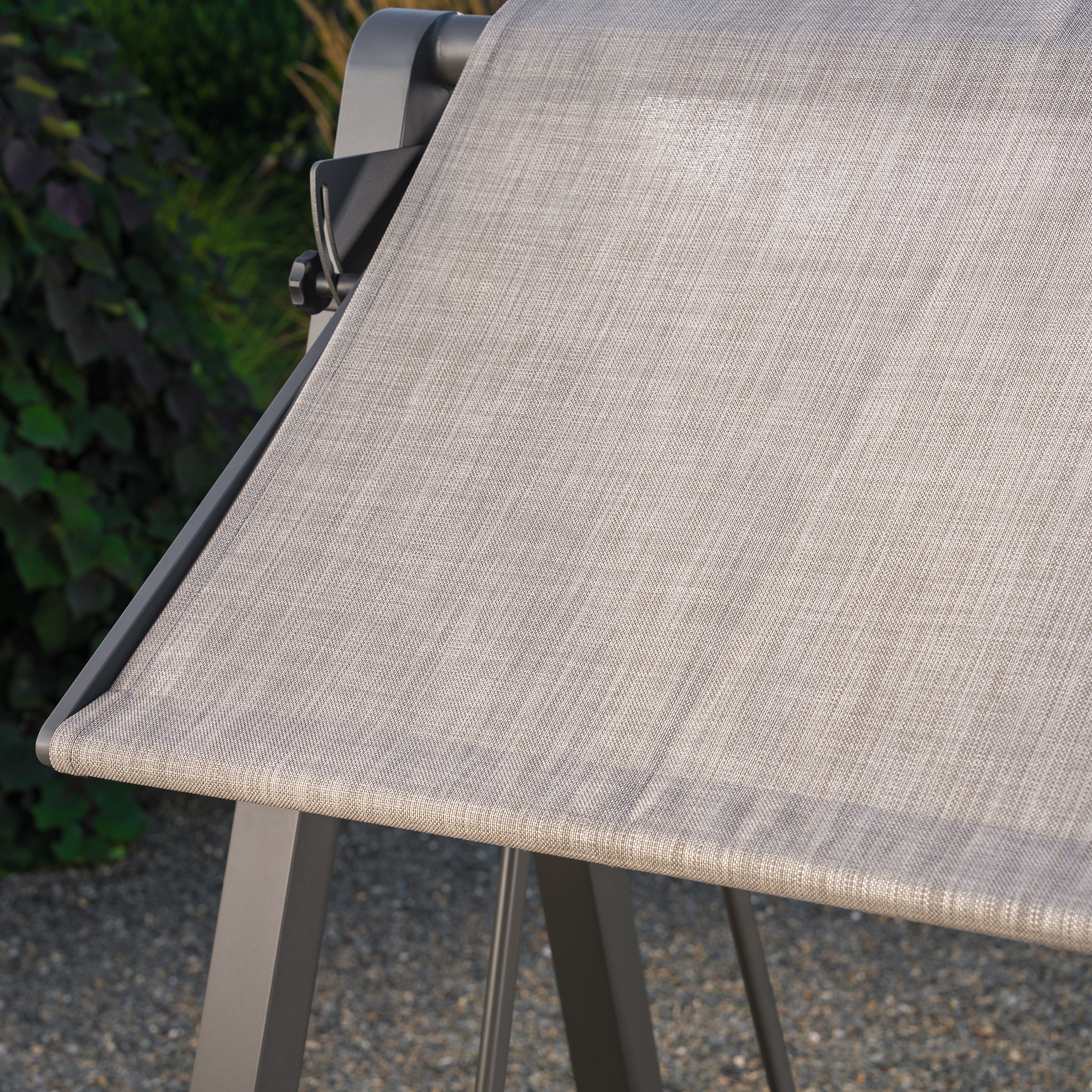SunVilla Pine Knoll Cushion Outdoor Patio Swing | Costco