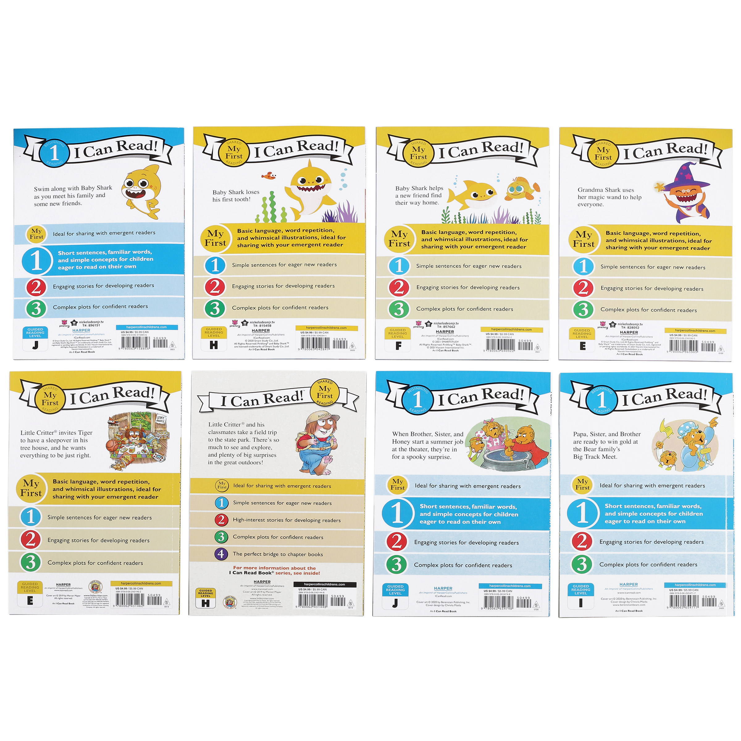 School Stories and Family Adventures: 16 Book Set | Costco