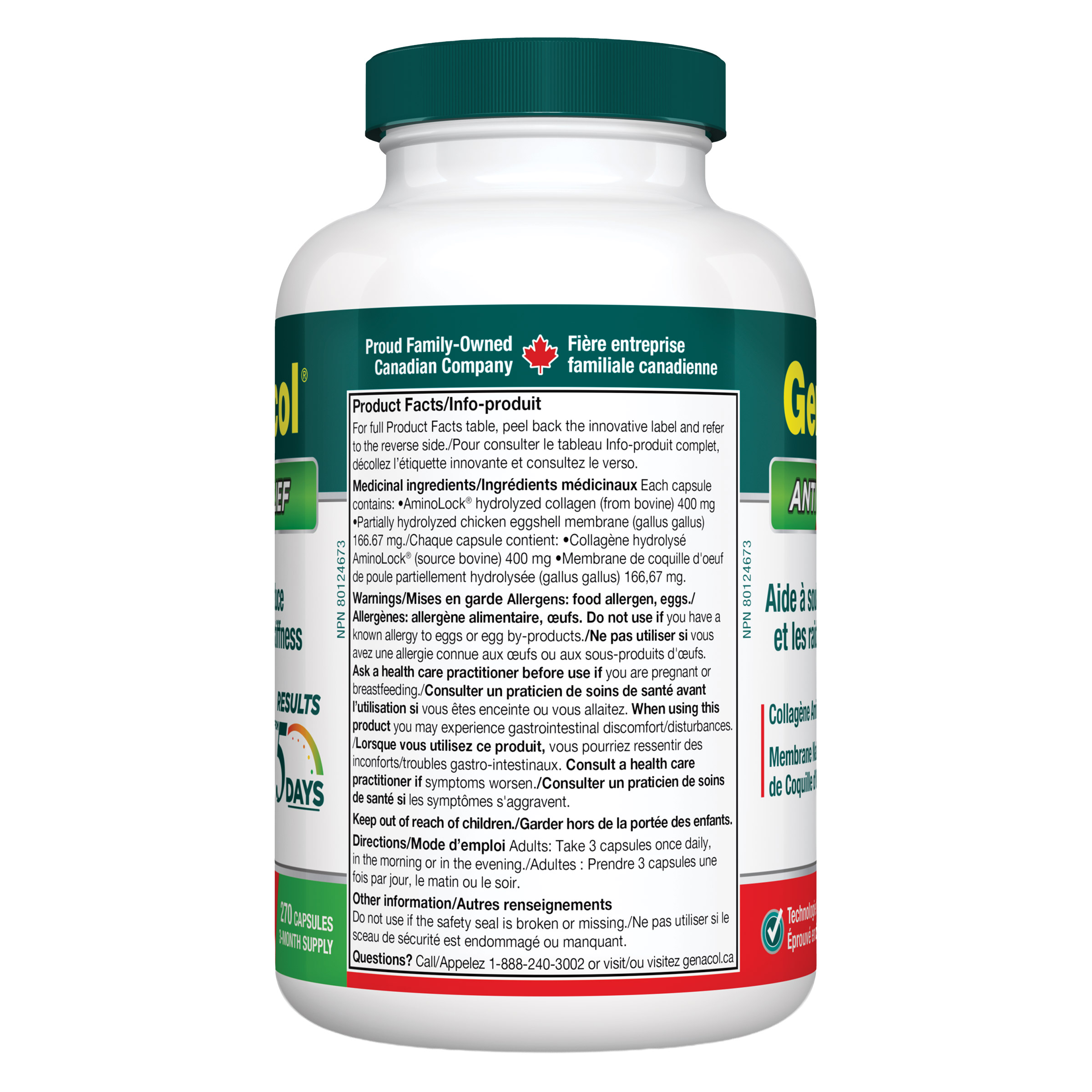 Genacol Pain Relief - 270 Capsules | Costco