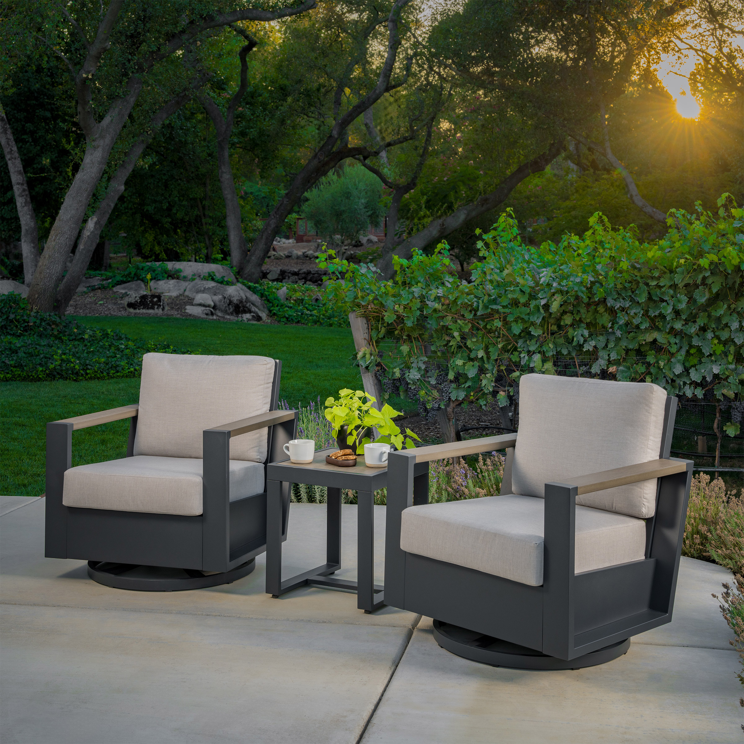 Costco 3 Piece Patio Set