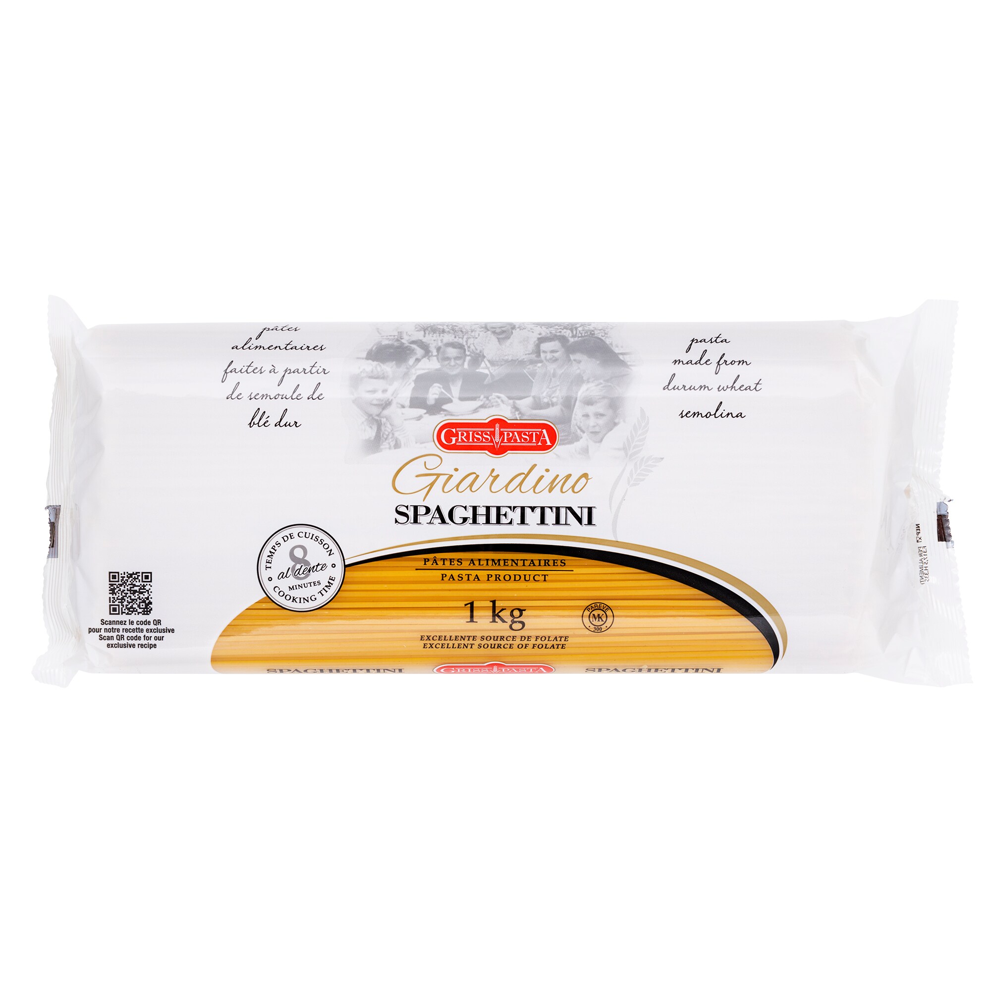 Di Giardino Spaghettini, 4 x 1 kg | Costco